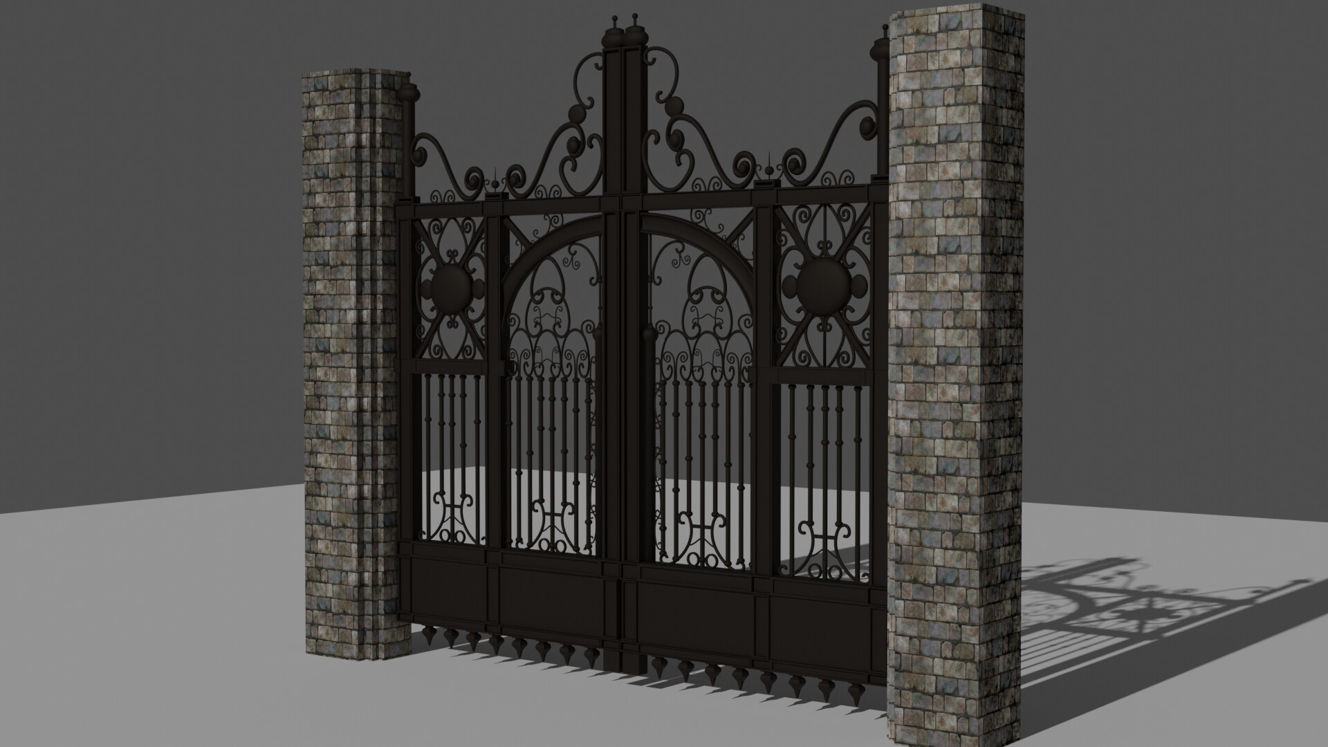 ArtStation - Metal Gate