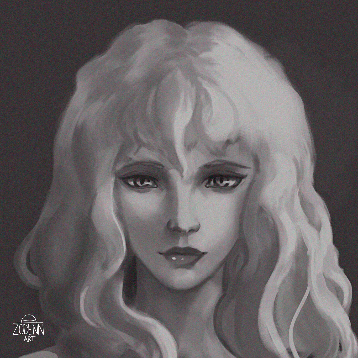 ArtStation - Griffith portrait
