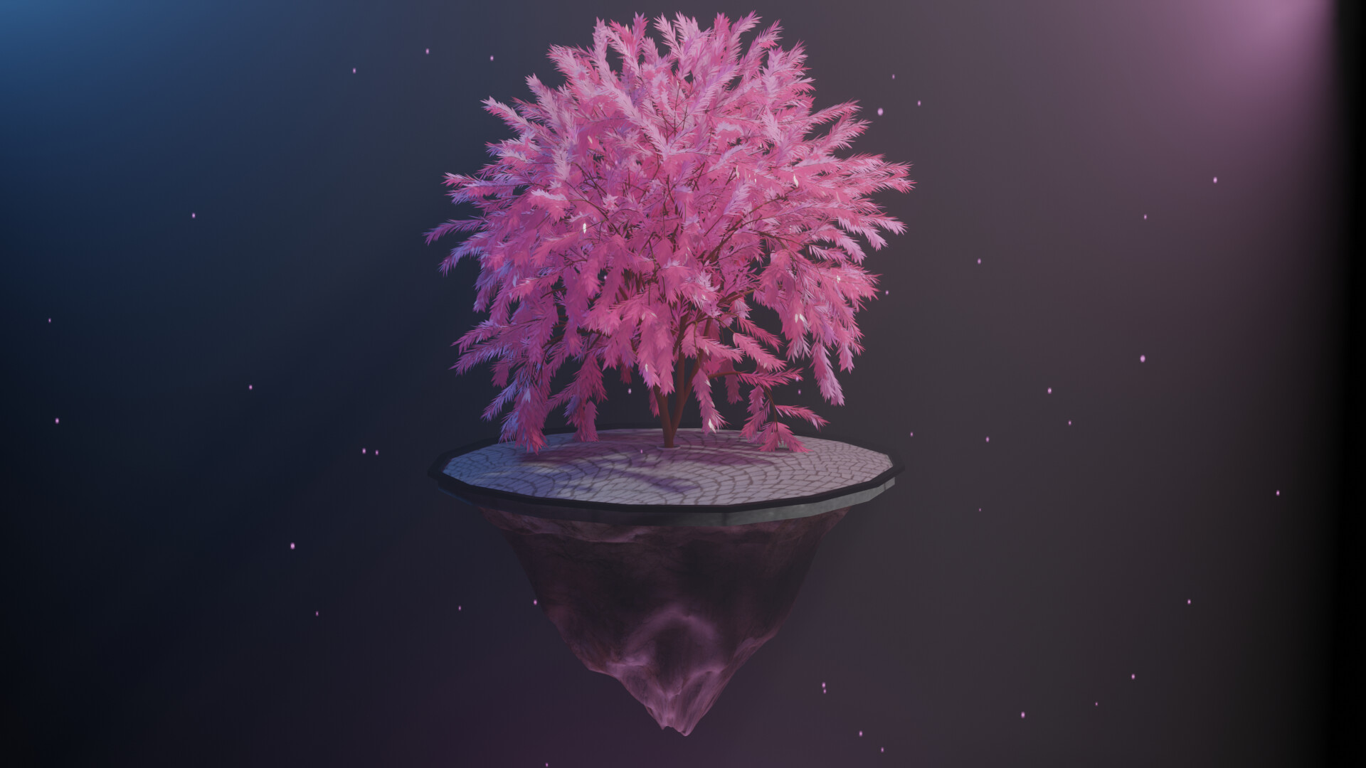 ArtStation - Tree island