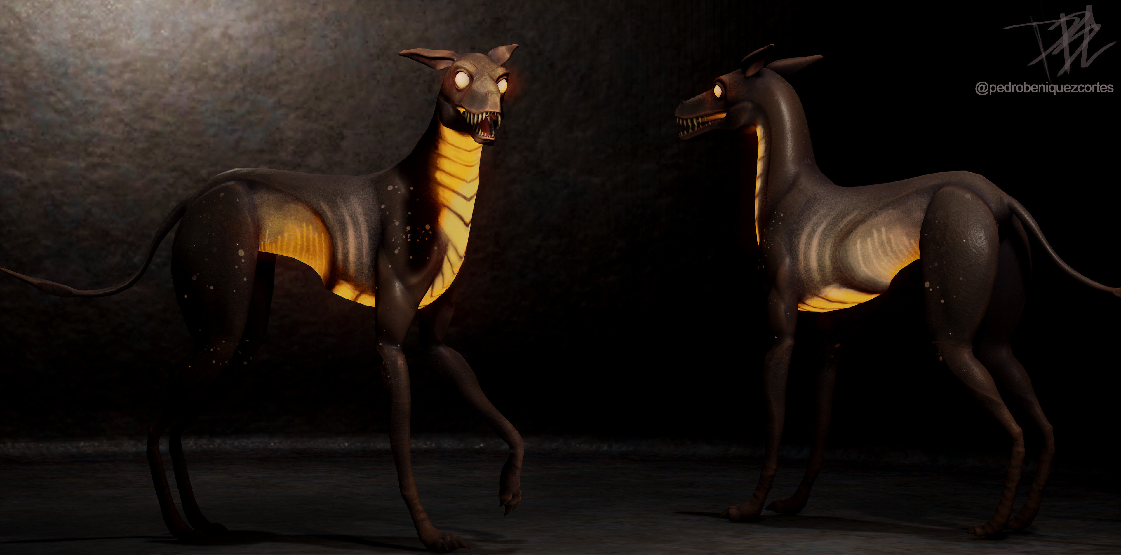 Pedro Beniquez-Cortes - Star Wars High Republic: Bell Zettifar and Ember