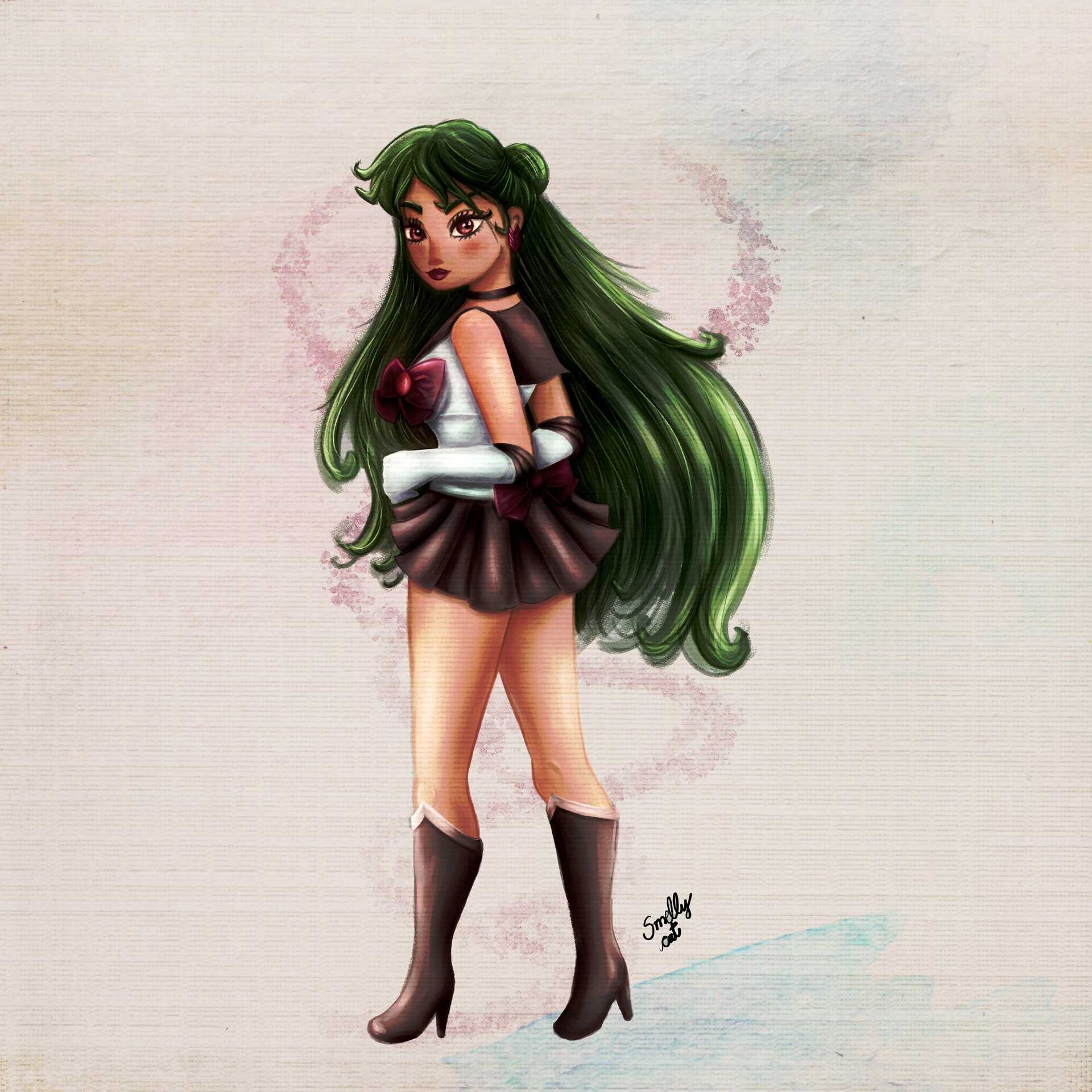 ArtStation - Sailor Pluto
