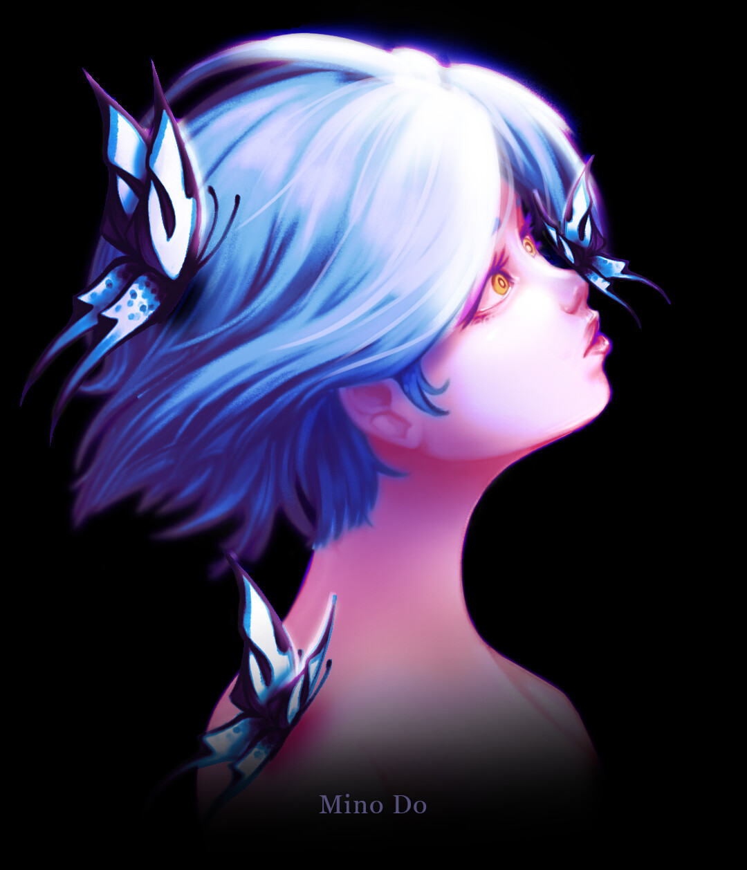 ArtStation - Bloom 2 DTIYS by RossDraw