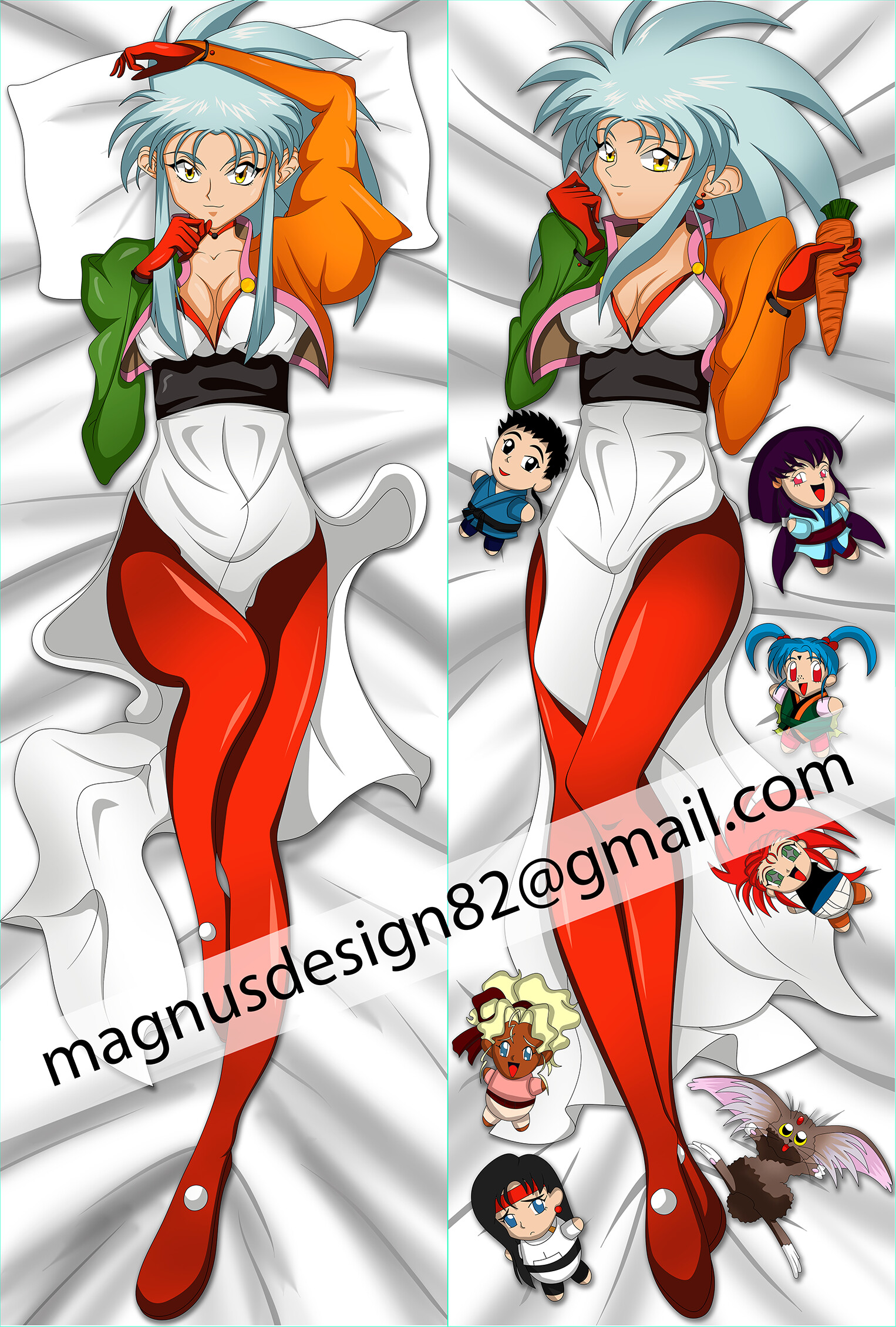 ArtStation - Dakimakura RYOKO KABUKI