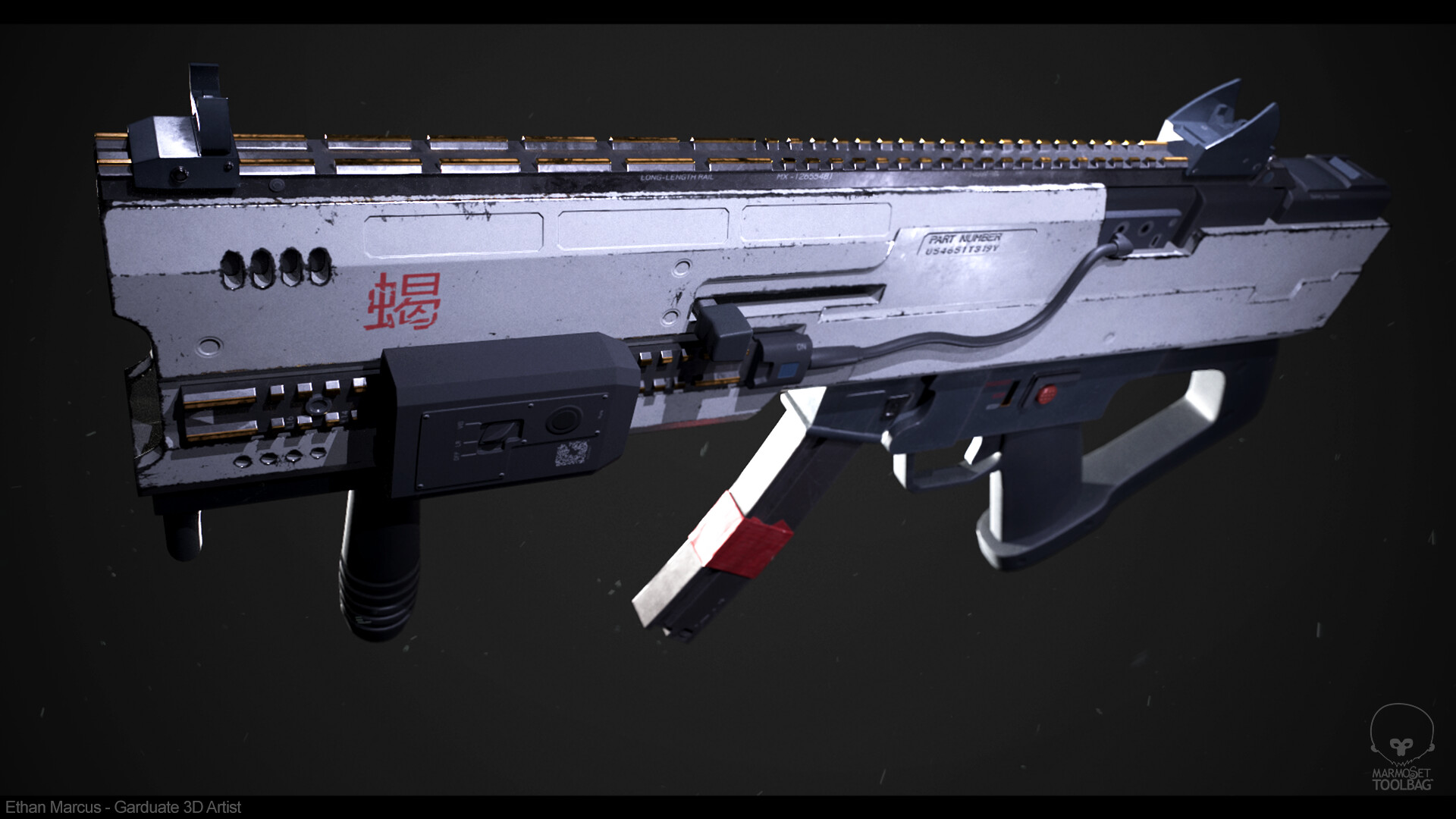 Ethan Marcus - Scorpion Custom