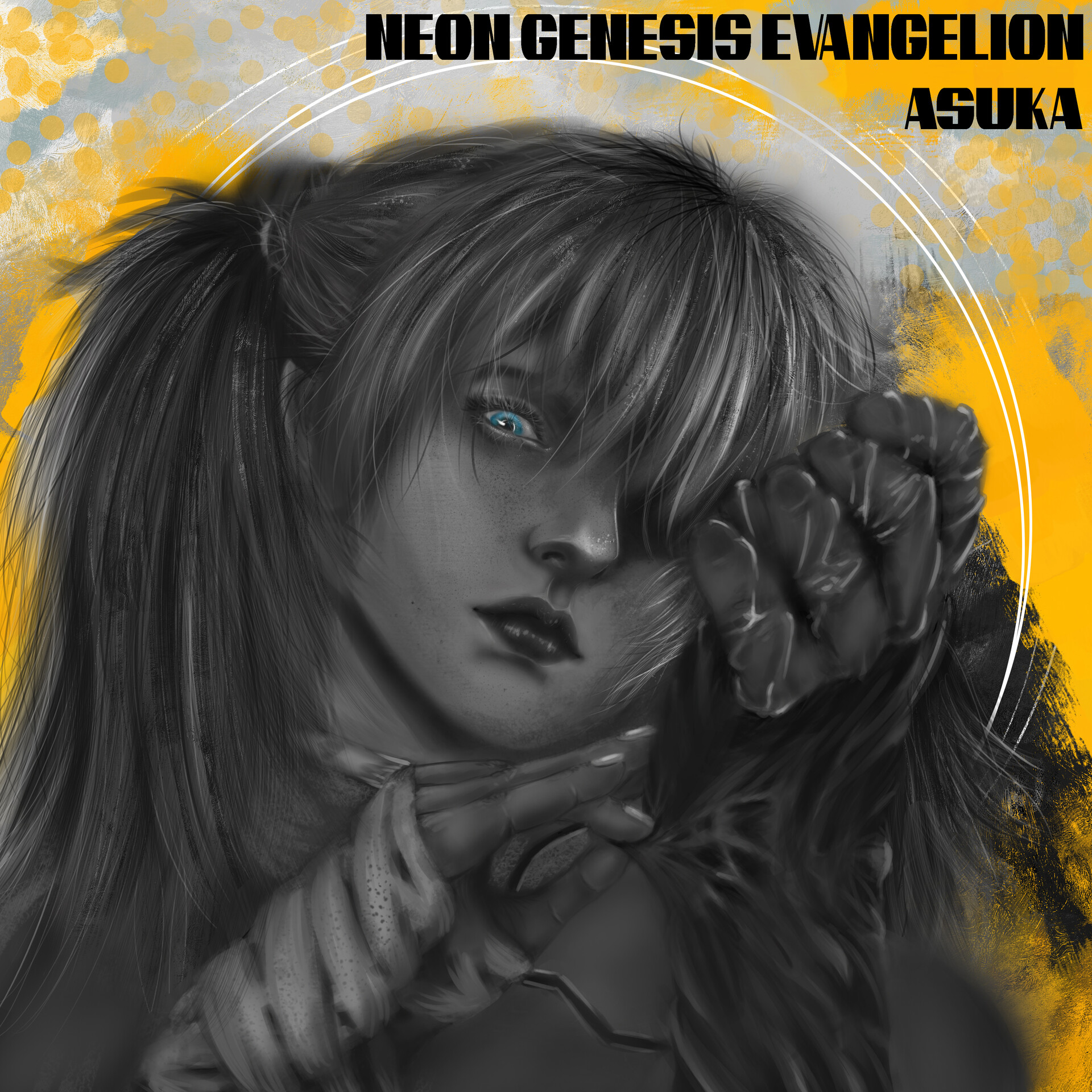 ArtStation - Neon Genesis Evangelion - Asuka