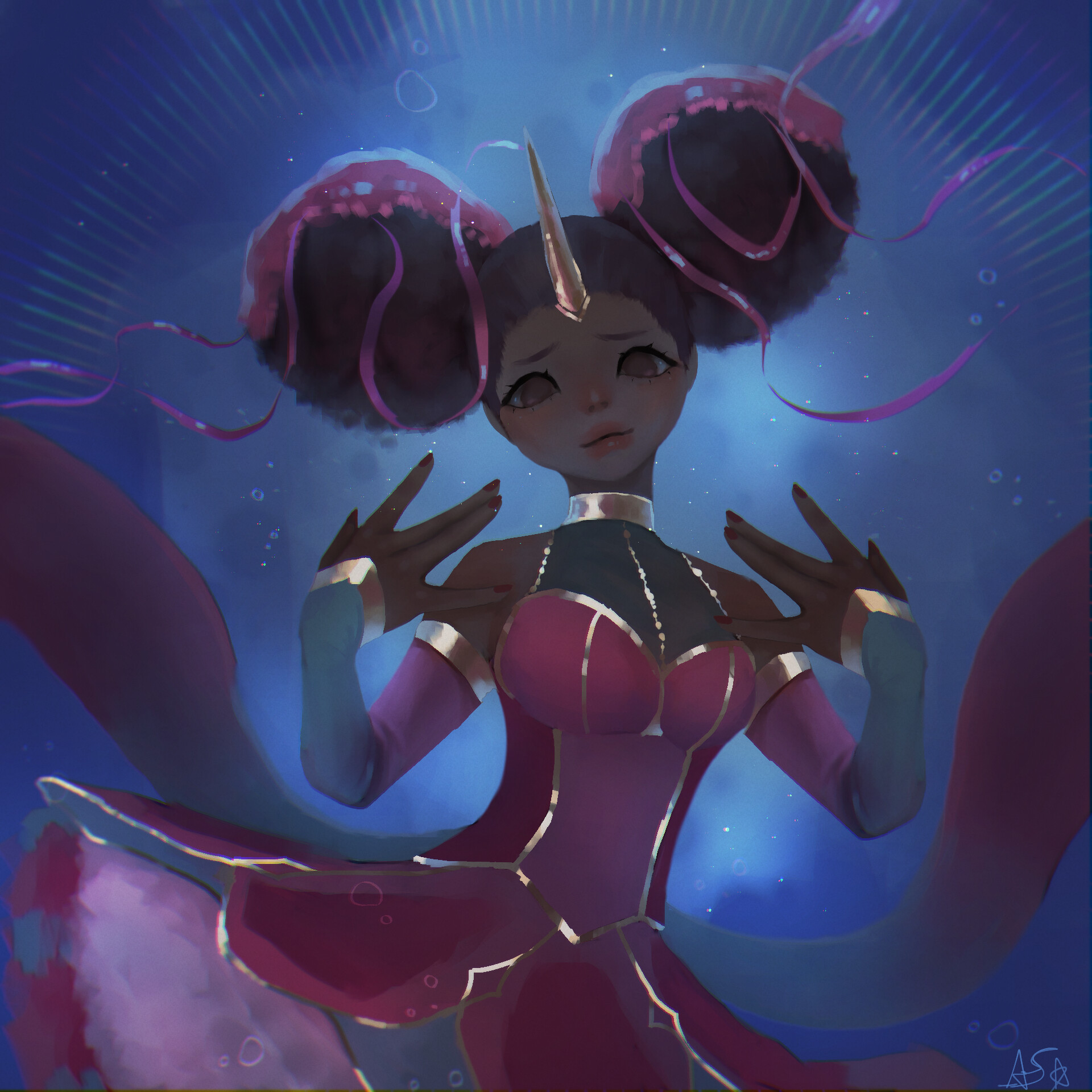 how to make a jellyfish girl