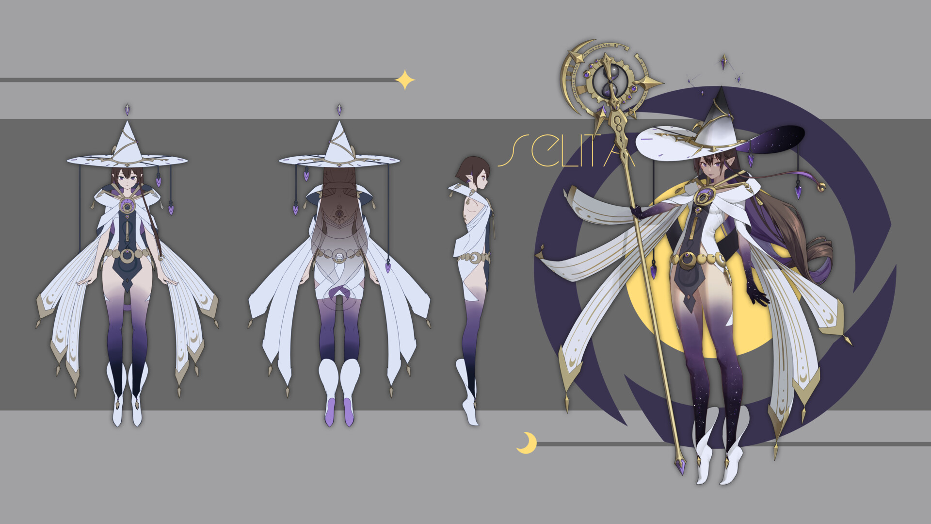 ArtStation - The witch of tower