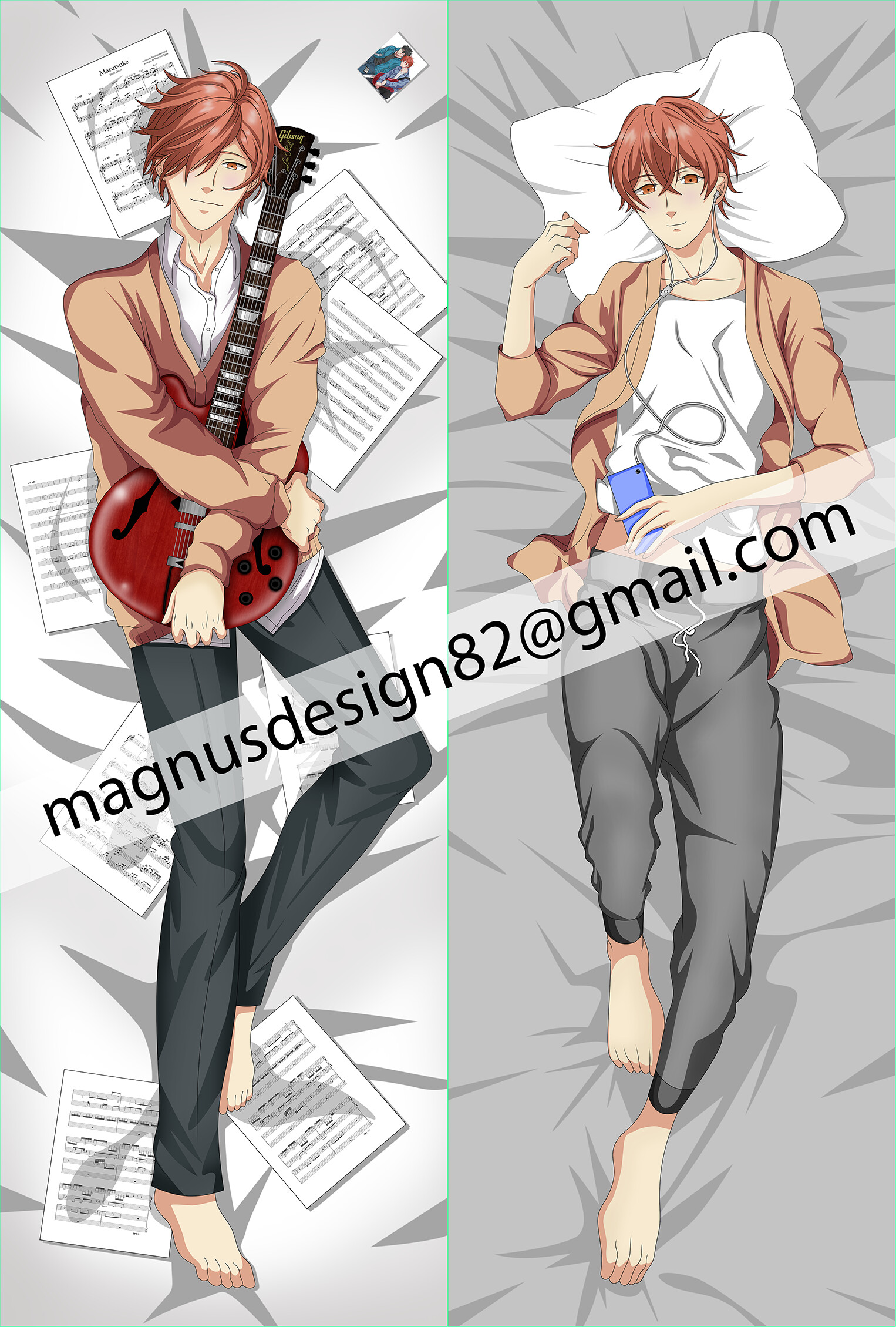 ArtStation - Dakimakura SATOU MAFUYU