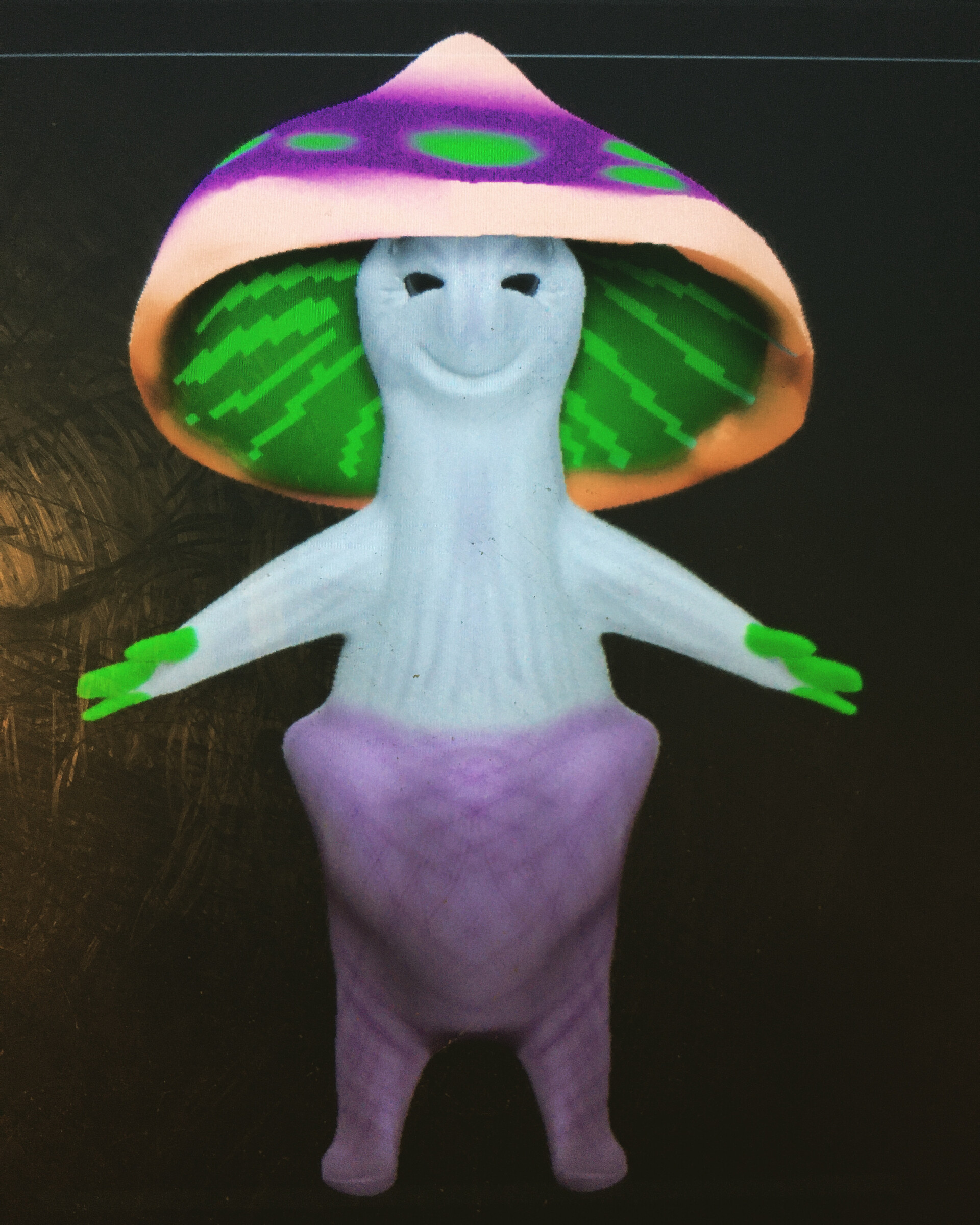 ArtStation - Mushroom Man Model