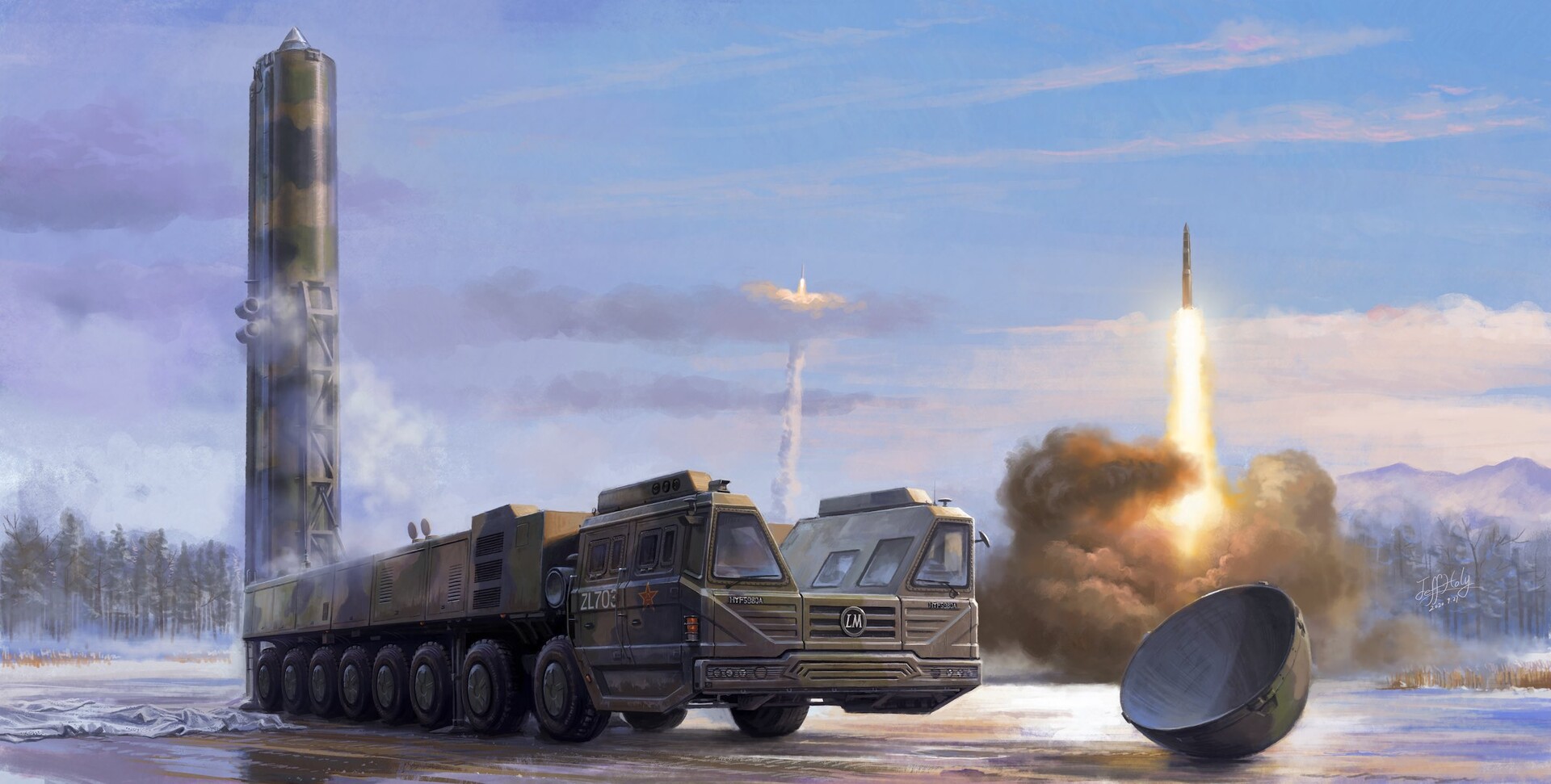 Riannon by Denis Kornev : ImaginaryVehicles