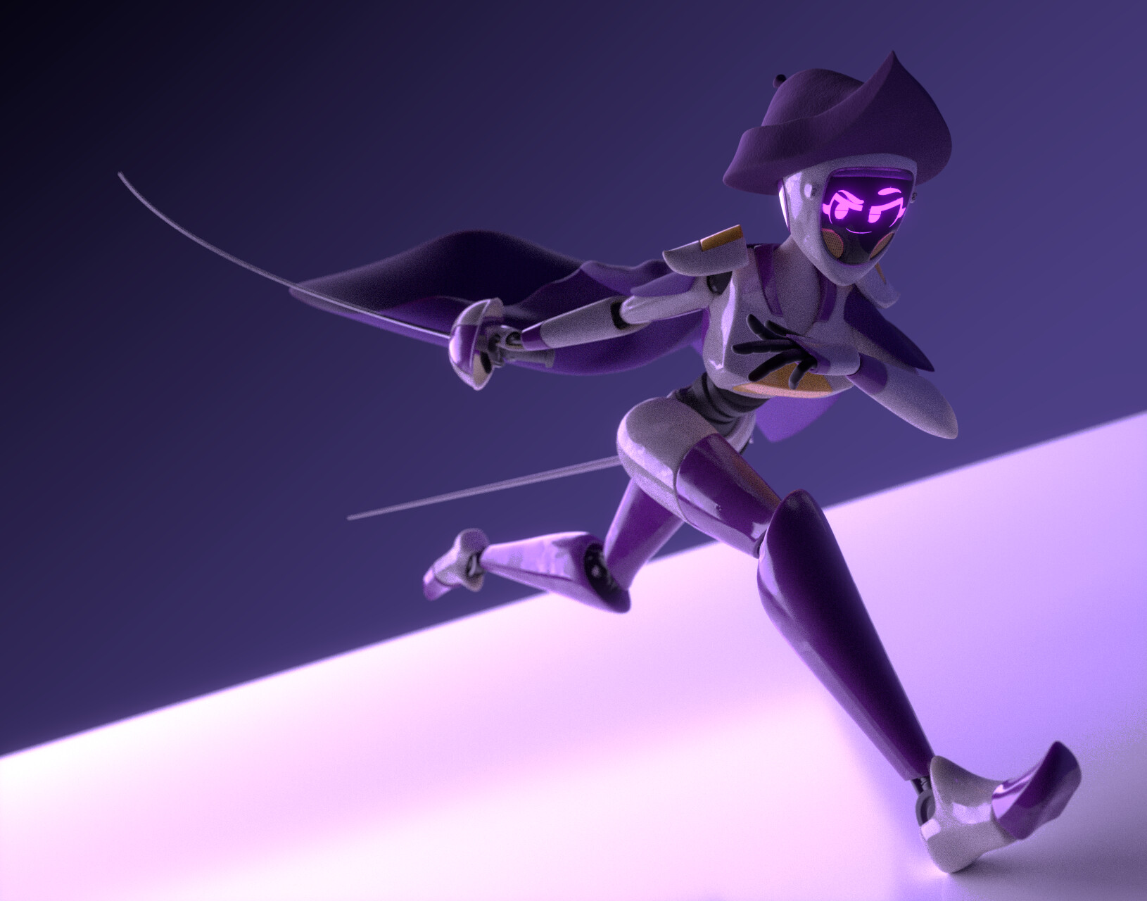 ArtStation - Theta - Robot Model