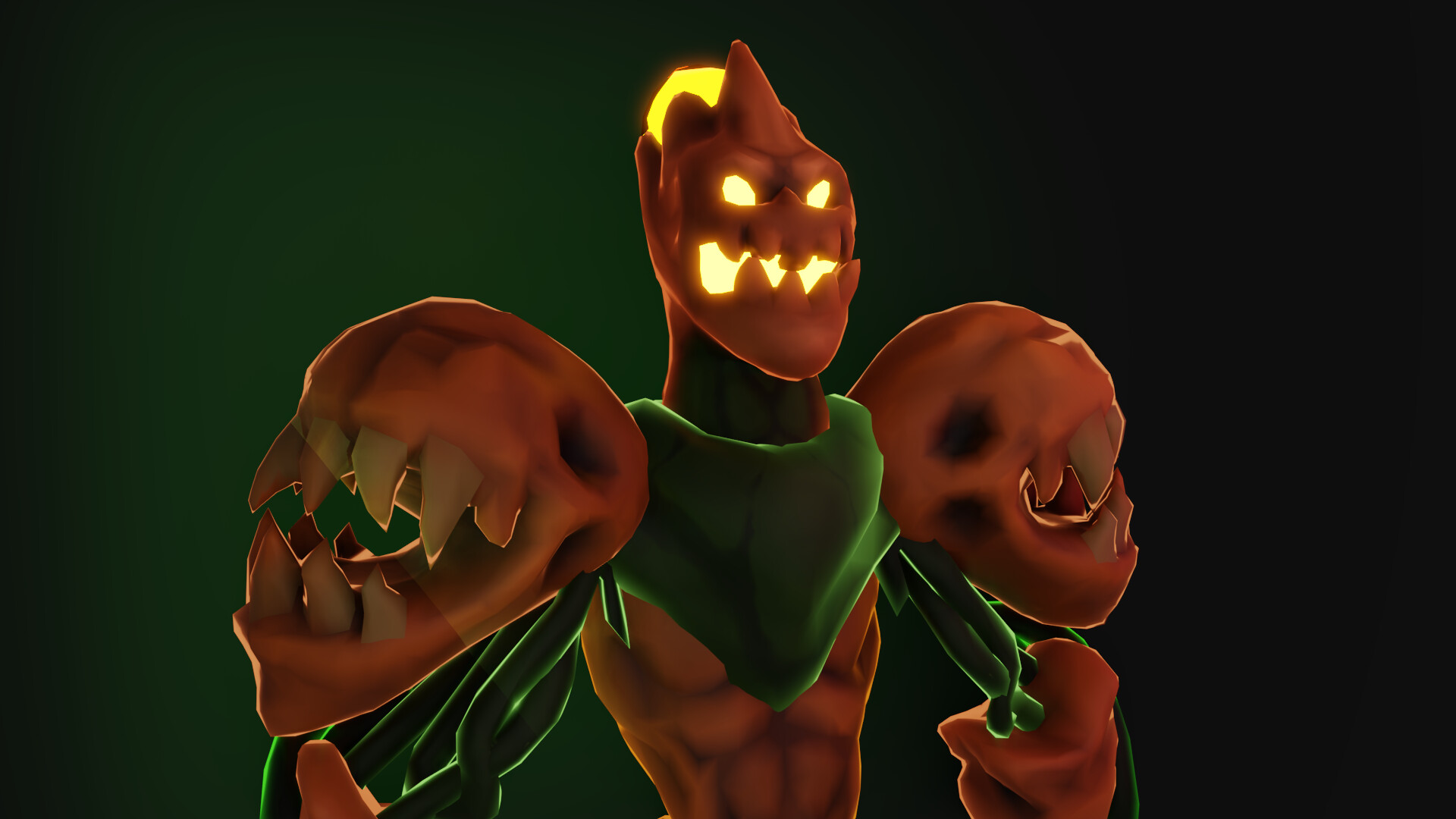 ArtStation - Pumpkin Lord