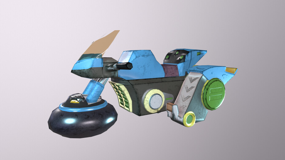 ArtStation - Megaman X Ride Chaser