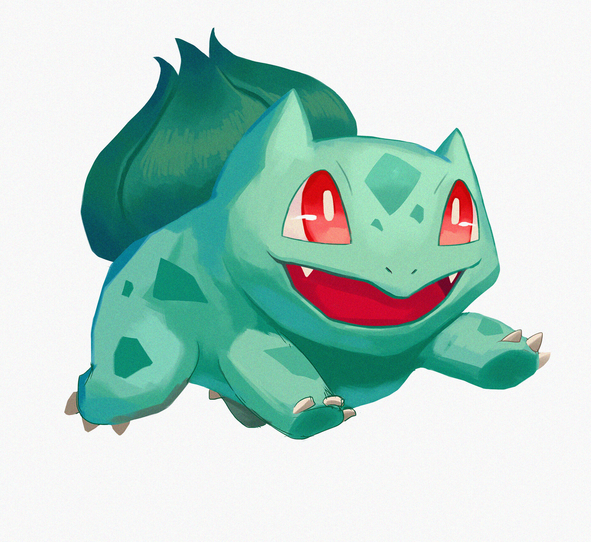 ArtStation - Bulbasaur