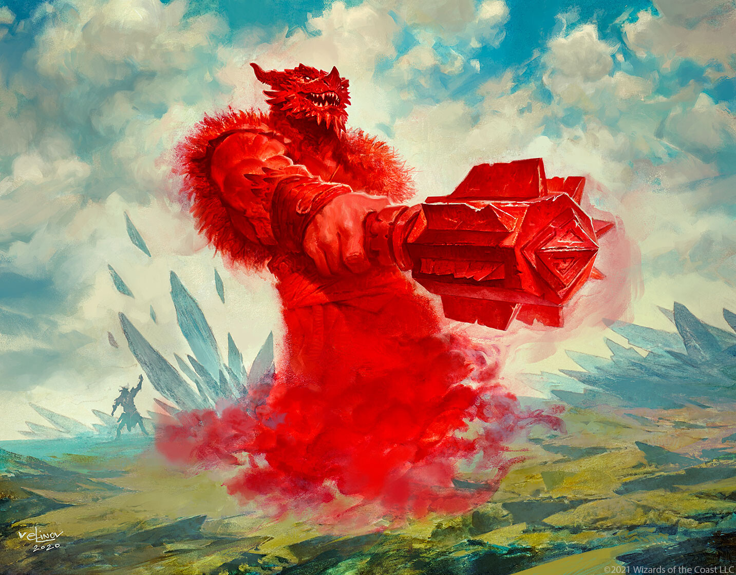 Vengeful Ancestor by Svetlin Velinov : r/ImaginaryWarriors