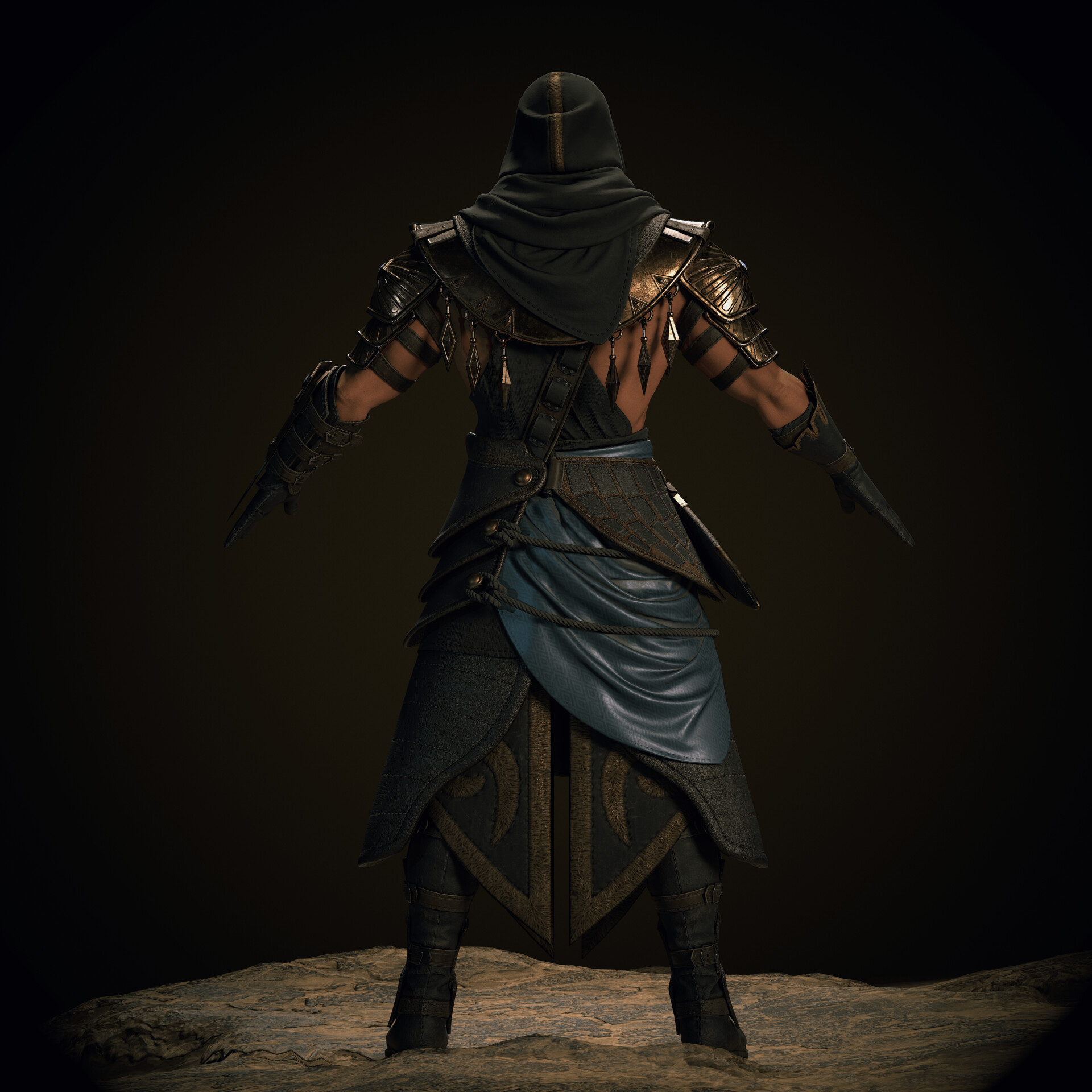 ABOUTCG - 游戏角色线下班第8、9期 林同学作品