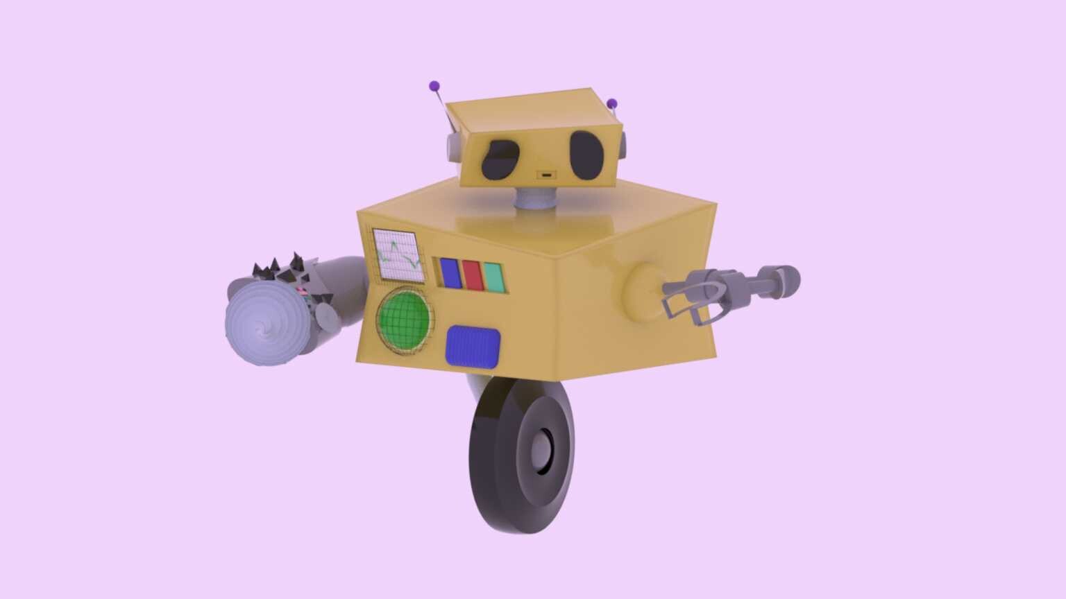 ArtStation - Wally my version