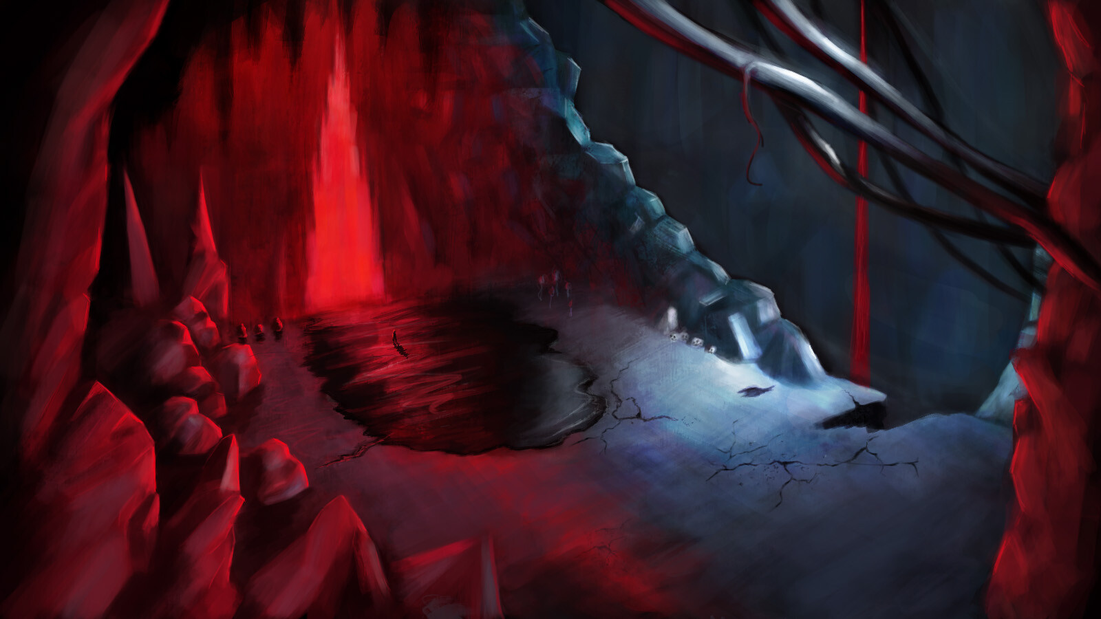 ArtStation - Entering the abyss