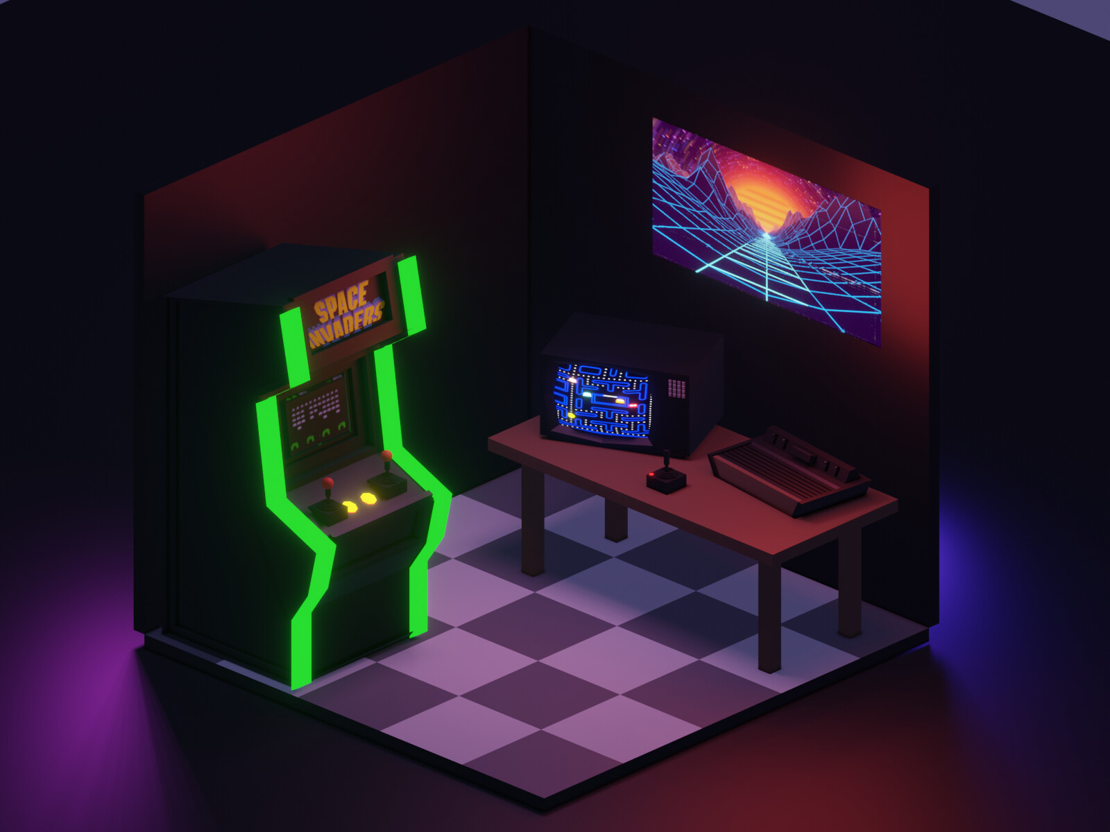 ArtStation - Arcade