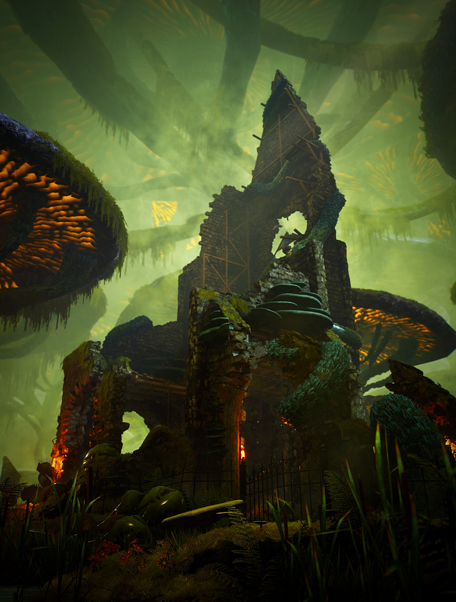 Alice Biban - Morel Ruins