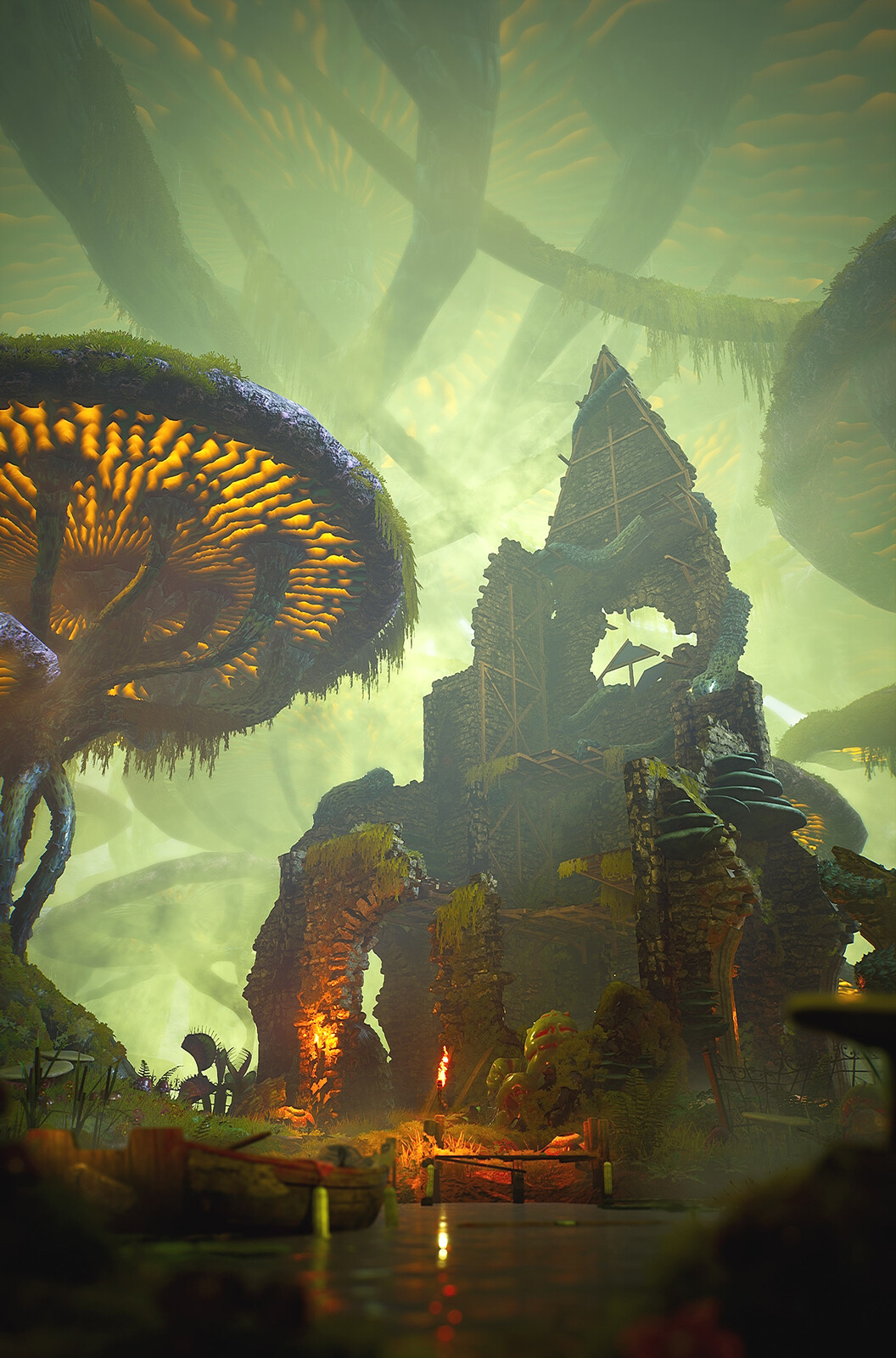 Alice Biban - Morel Ruins