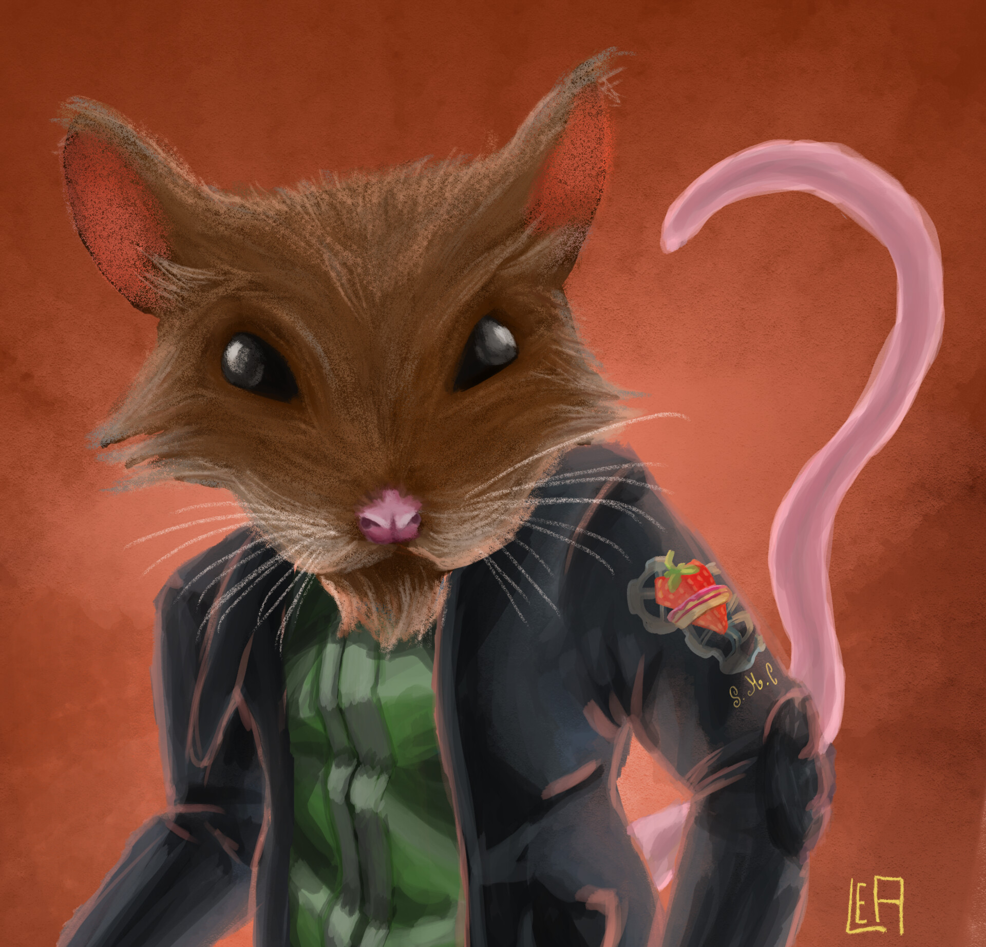 ArtStation - Ratman