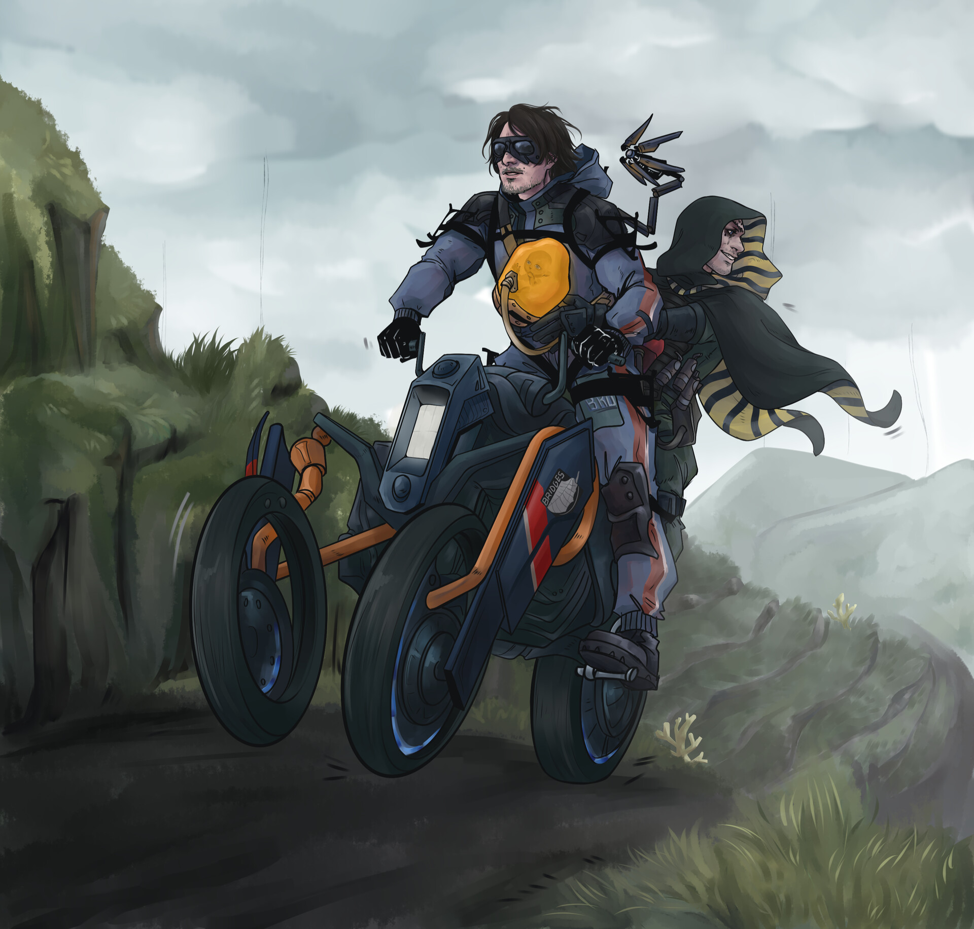 ArtStation - Death Stranding Fanart