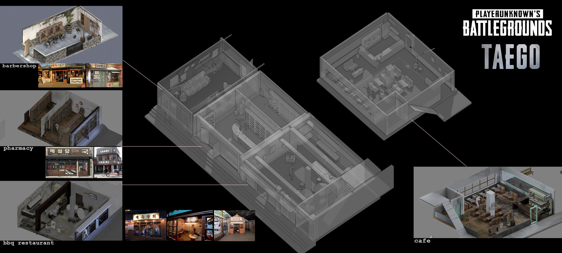 AhnGyung - PUBG_Pharmacy Interior Design for Taego