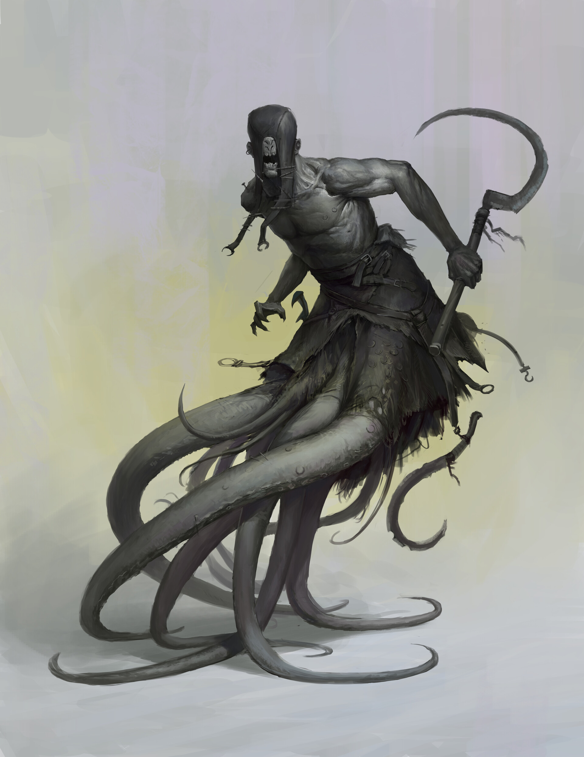 ArtStation - 临摹 Bogdan-rezunenko 的作品