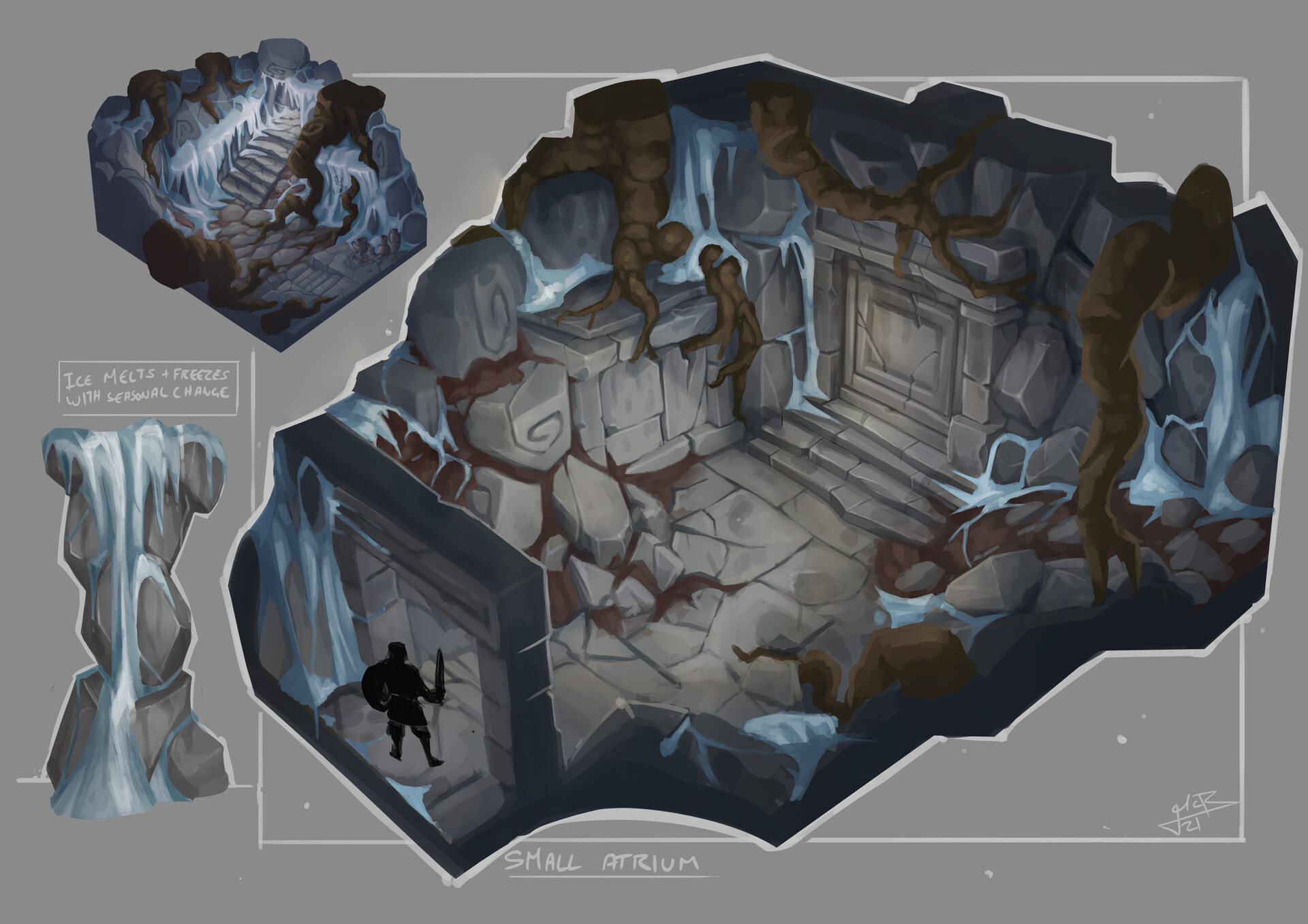 ArtStation - Old Crypt