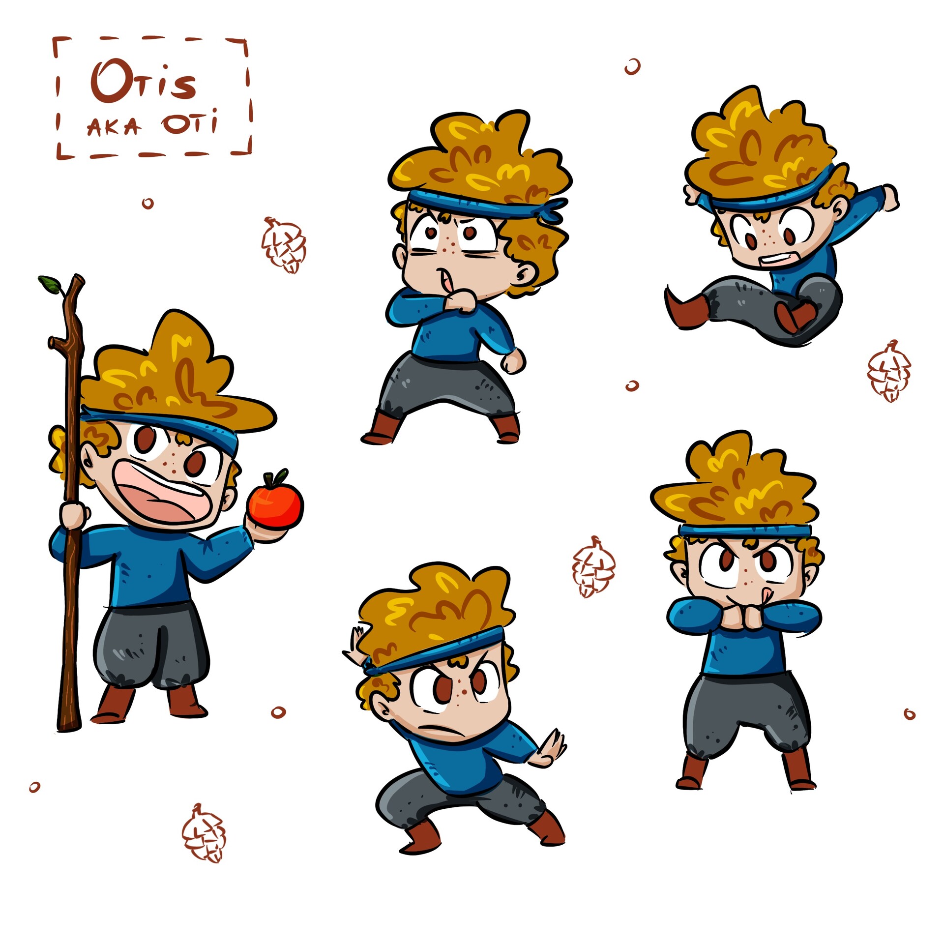 ArtStation - Otis - character