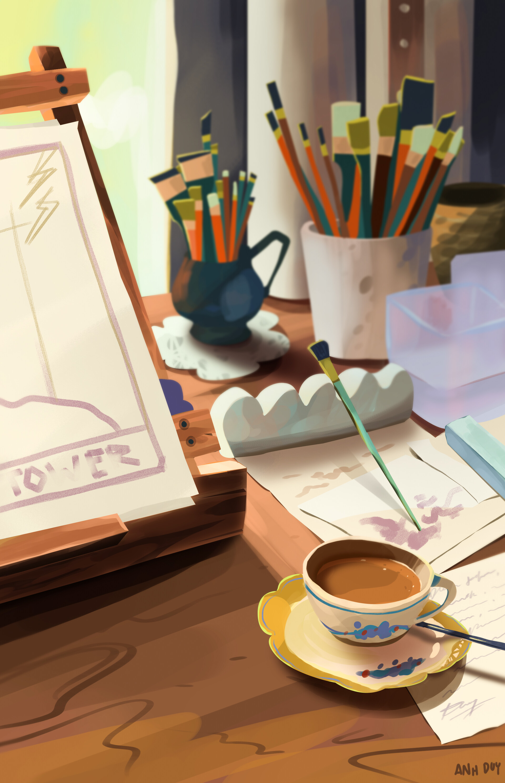 ArtStation - STUDY 04