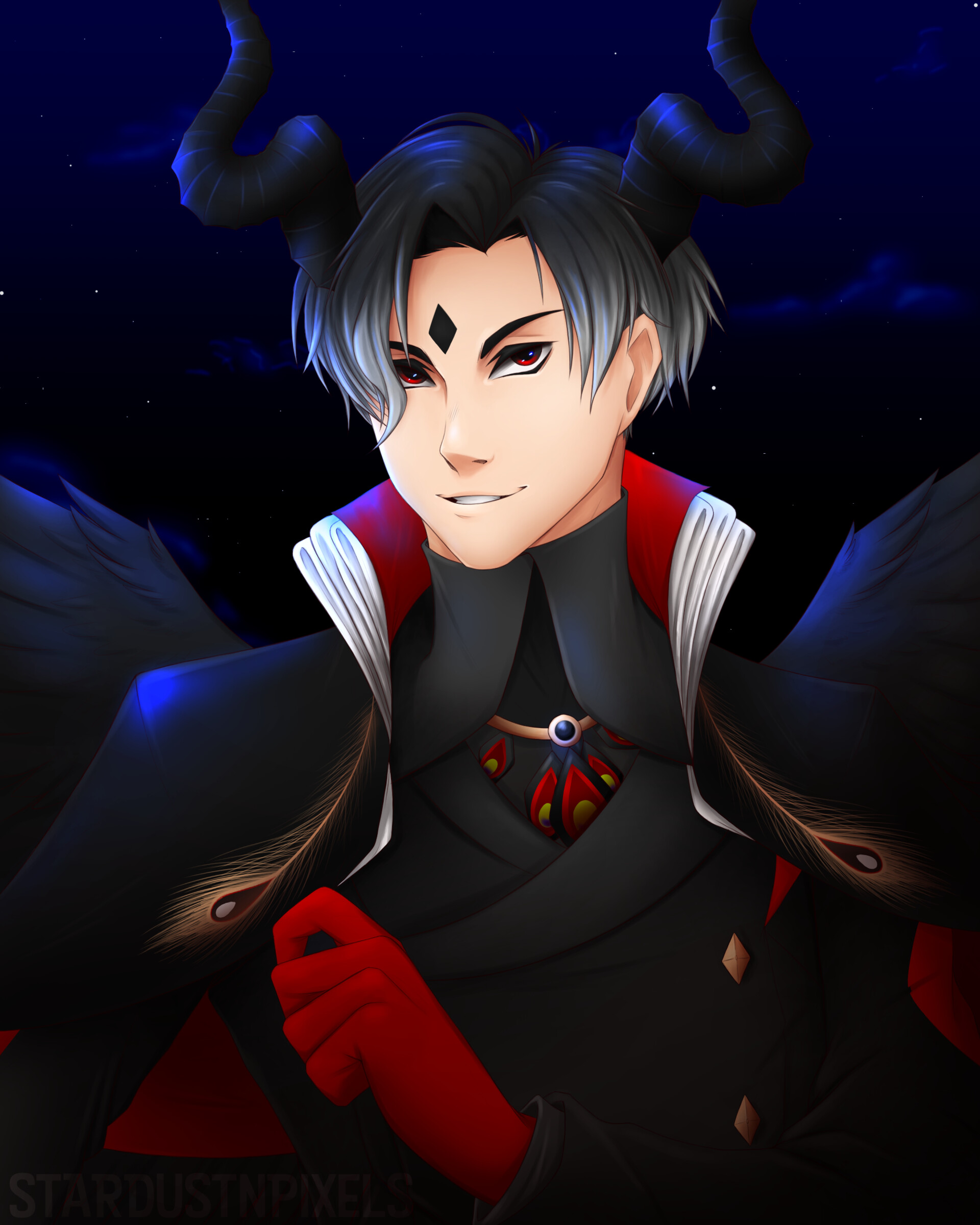 Anime Demon Brothers