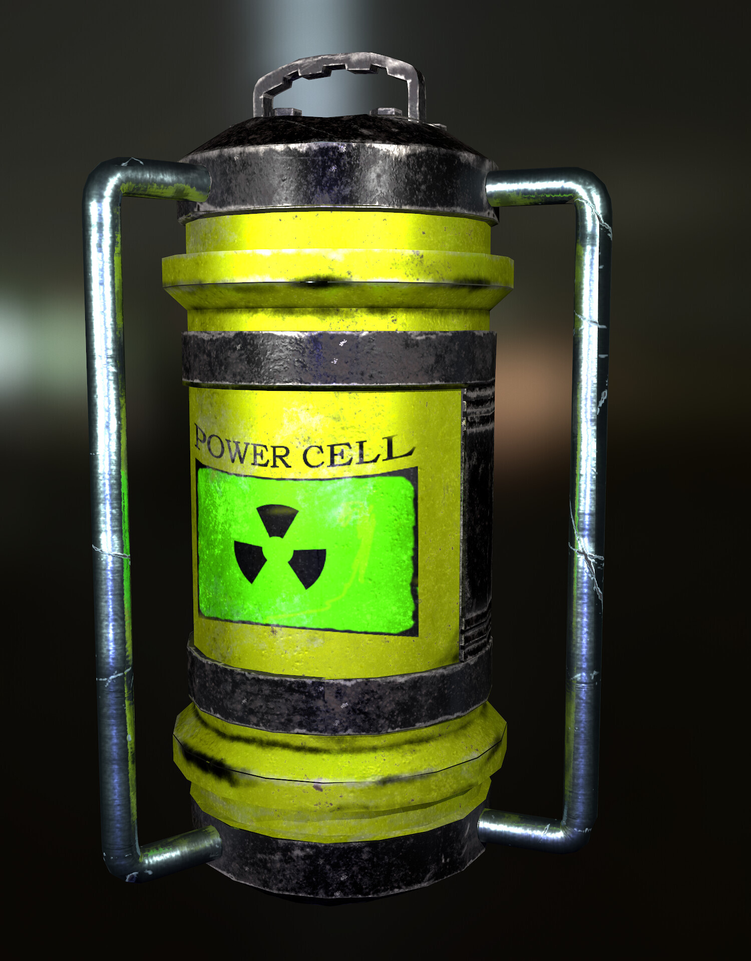 ArtStation - POWER CELL