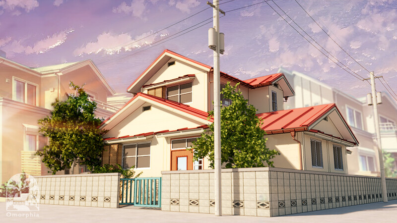 ArtStation - Doraemon and Nobita's House