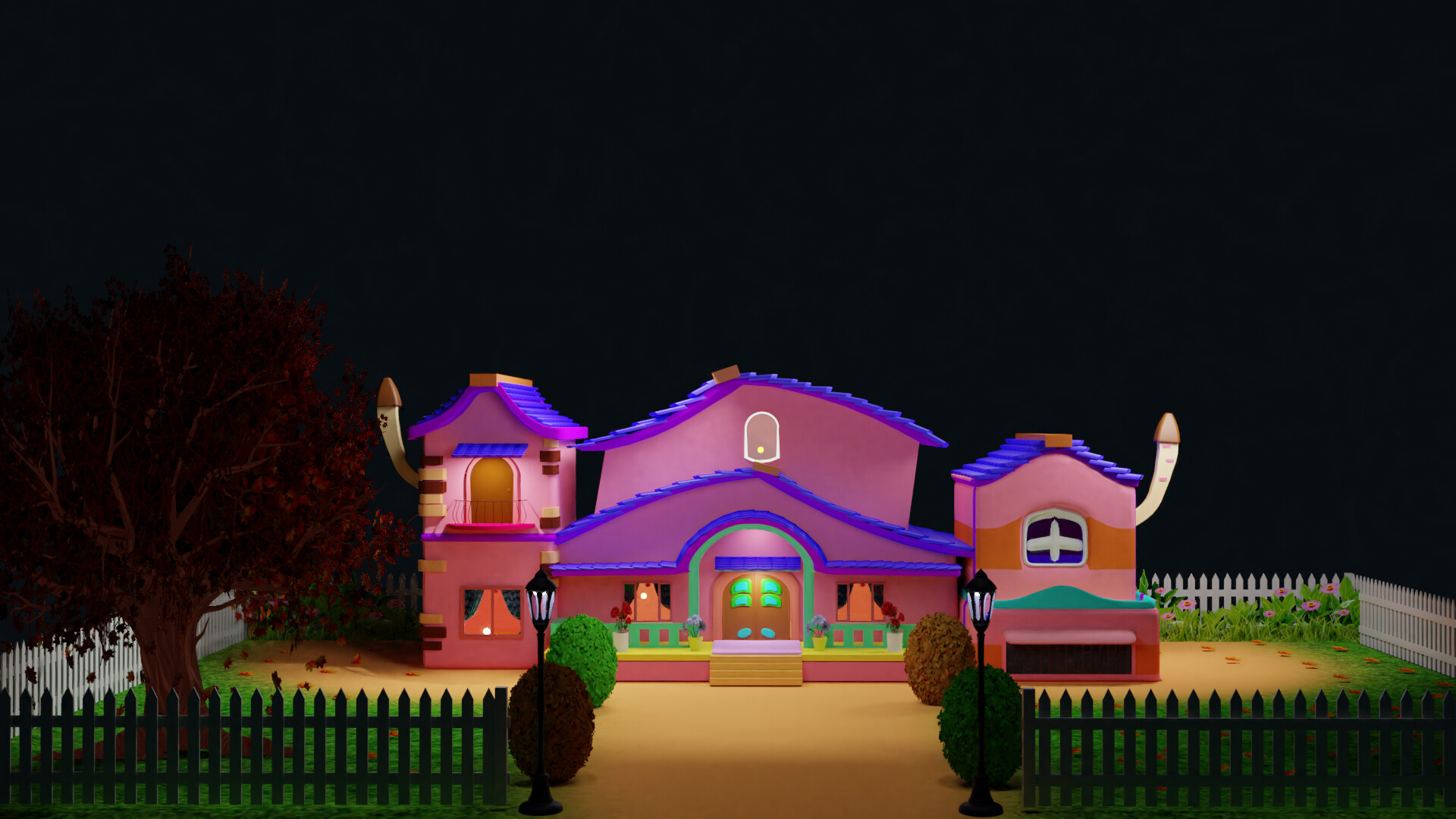 ArtStation - Cartoon House