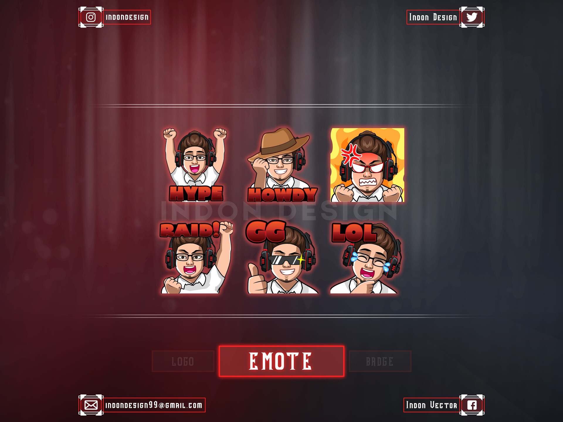 ArtStation - Man Character Emotes set