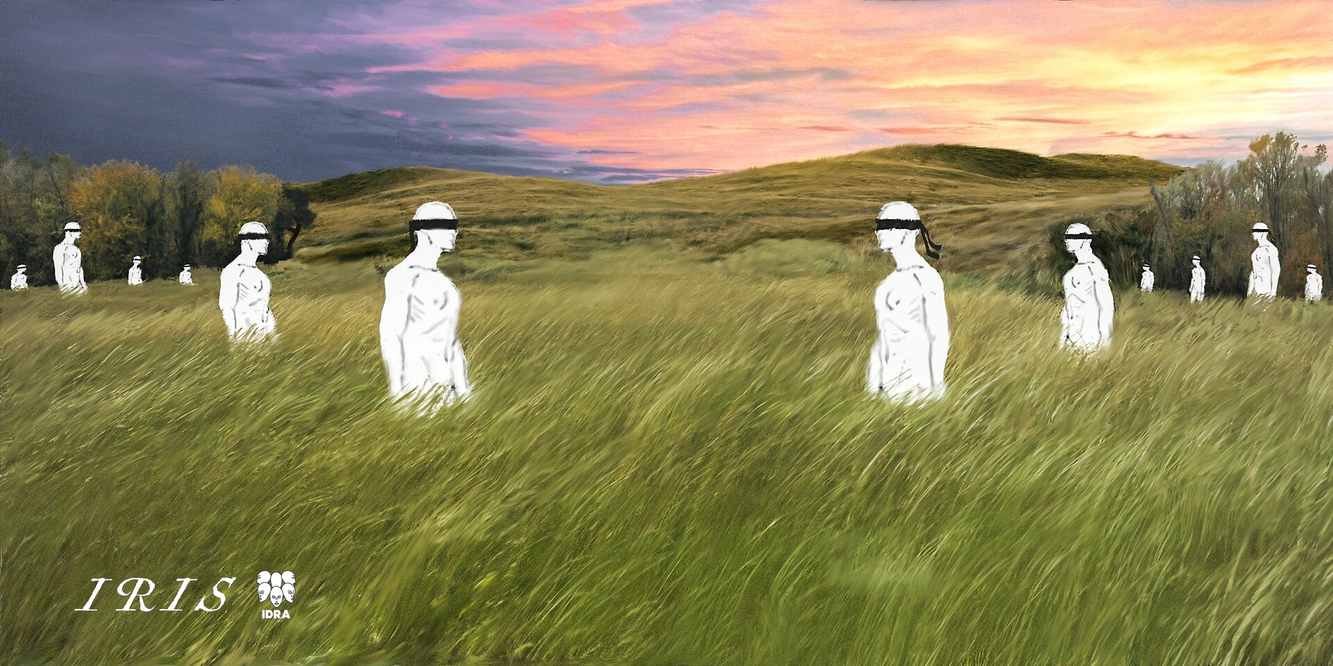 ArtStation - CONCEPT ART - FIELDS OF THE SLEEPERS