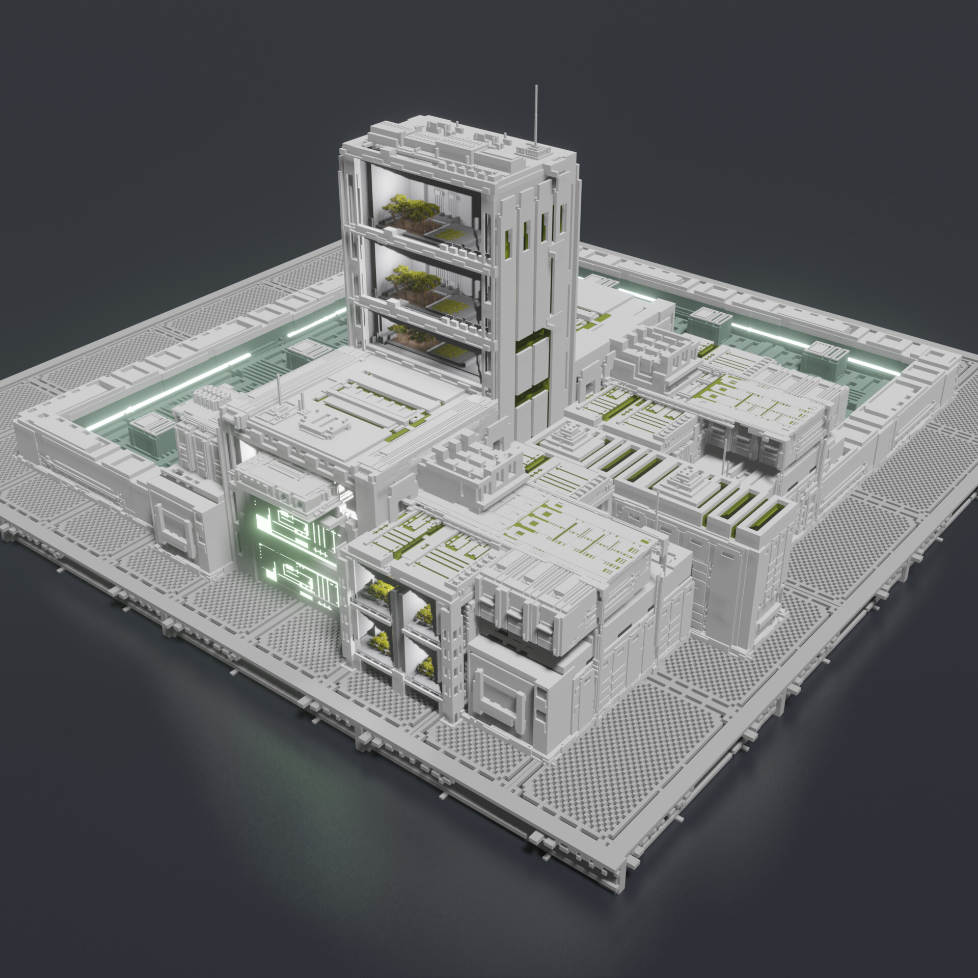 ArtStation - Farm Hub