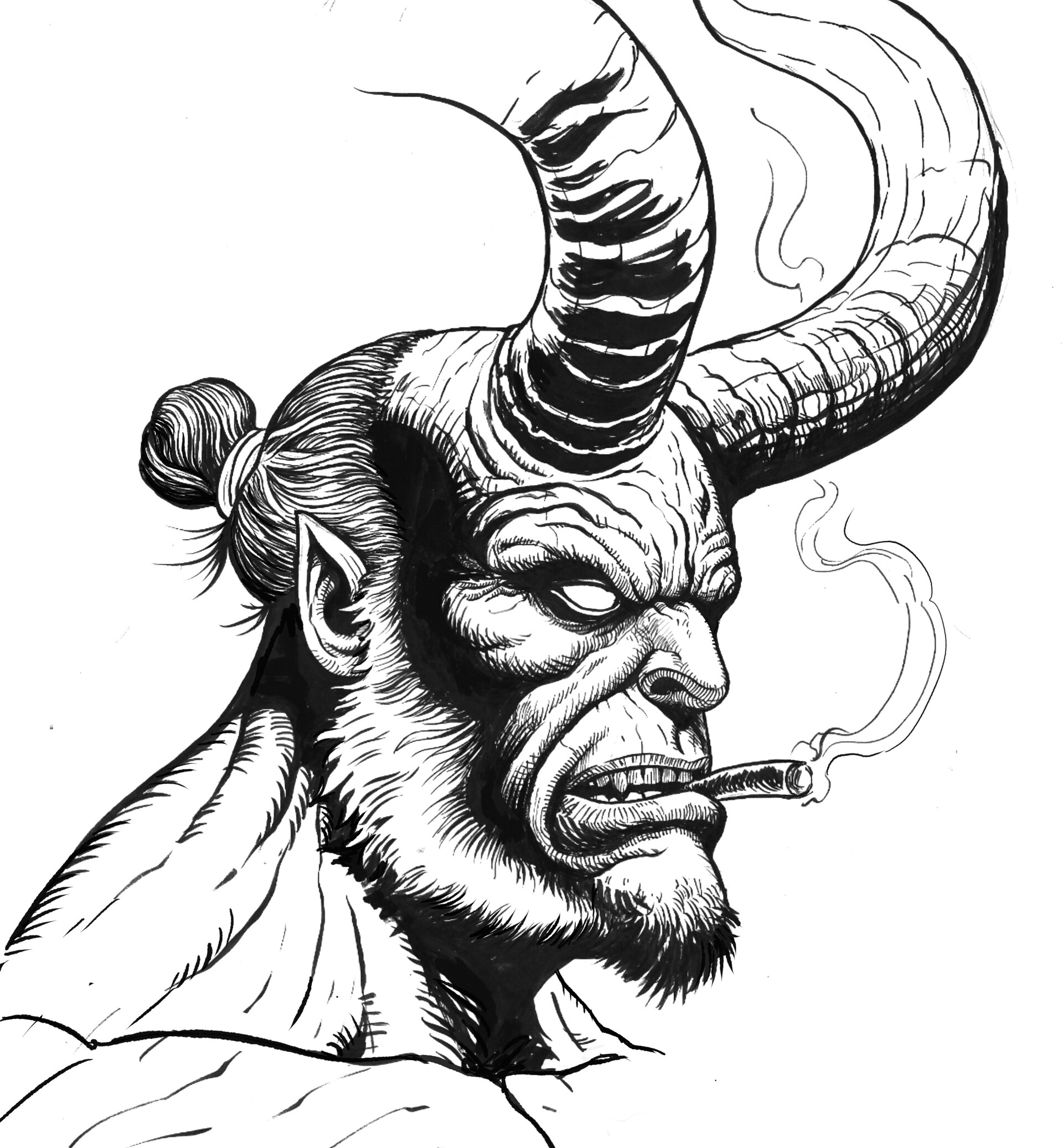 ArtStation - Hellboy