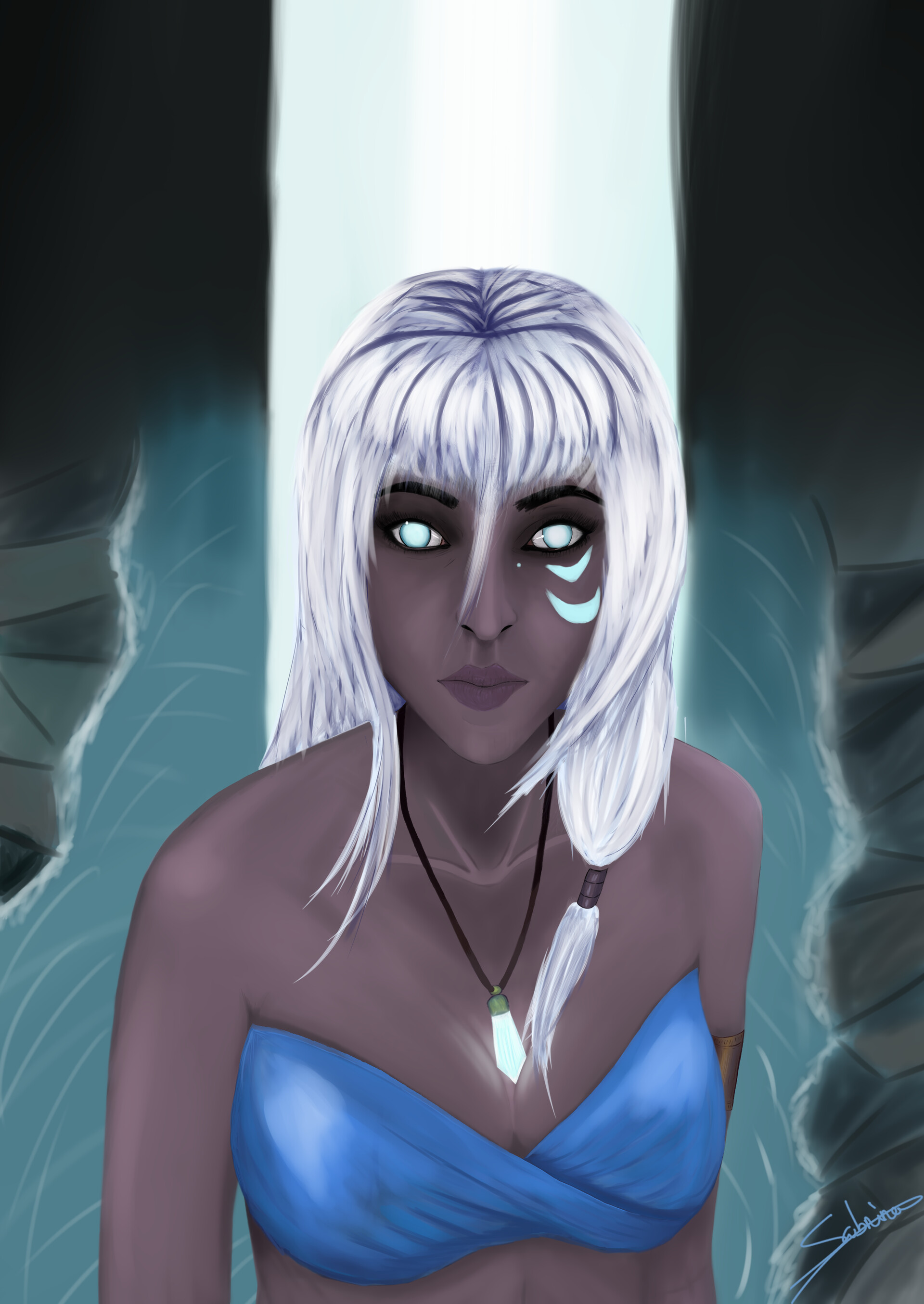 ArtStation - FanArt Kida - Les mystères de l'Atlantide