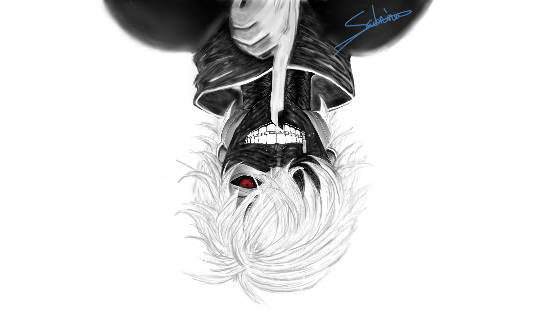 ArtStation - FanArt - Kaneki Ken