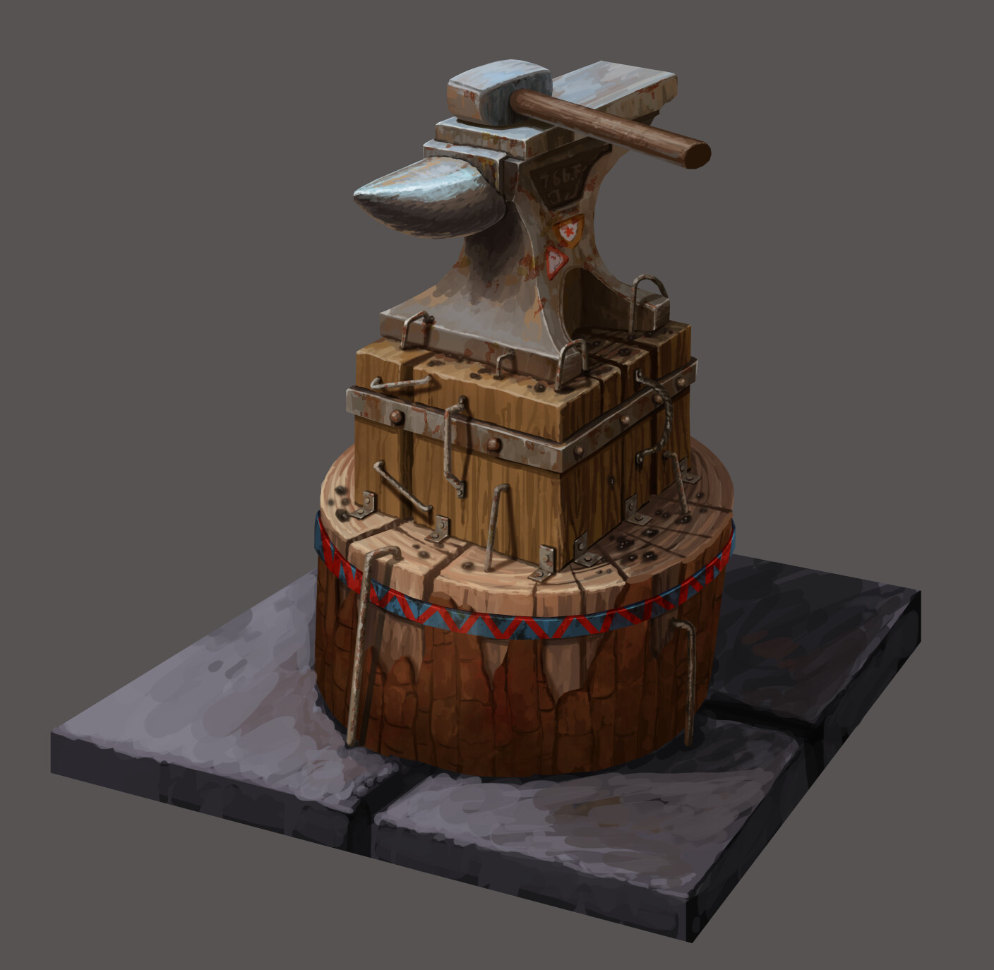 ArtStation - Material Practice