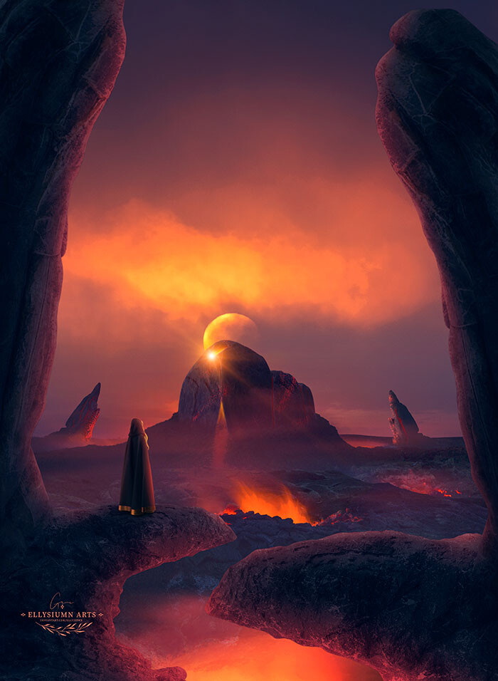 ArtStation - Fire Land