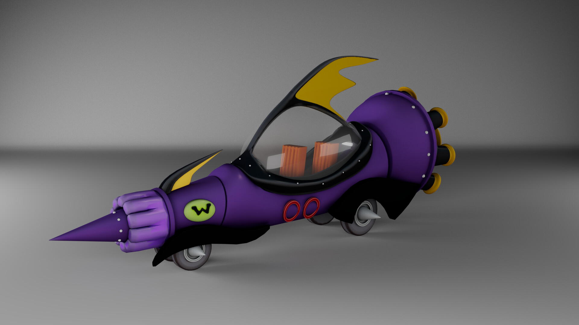 ArtStation - Mean Machine