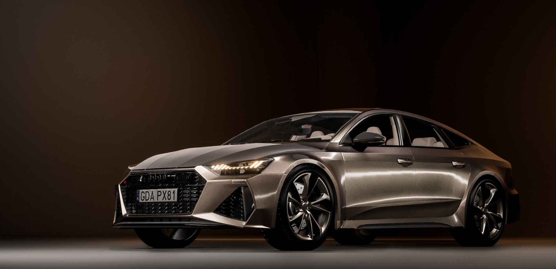 ArtStation - Audi RS7 - UE5