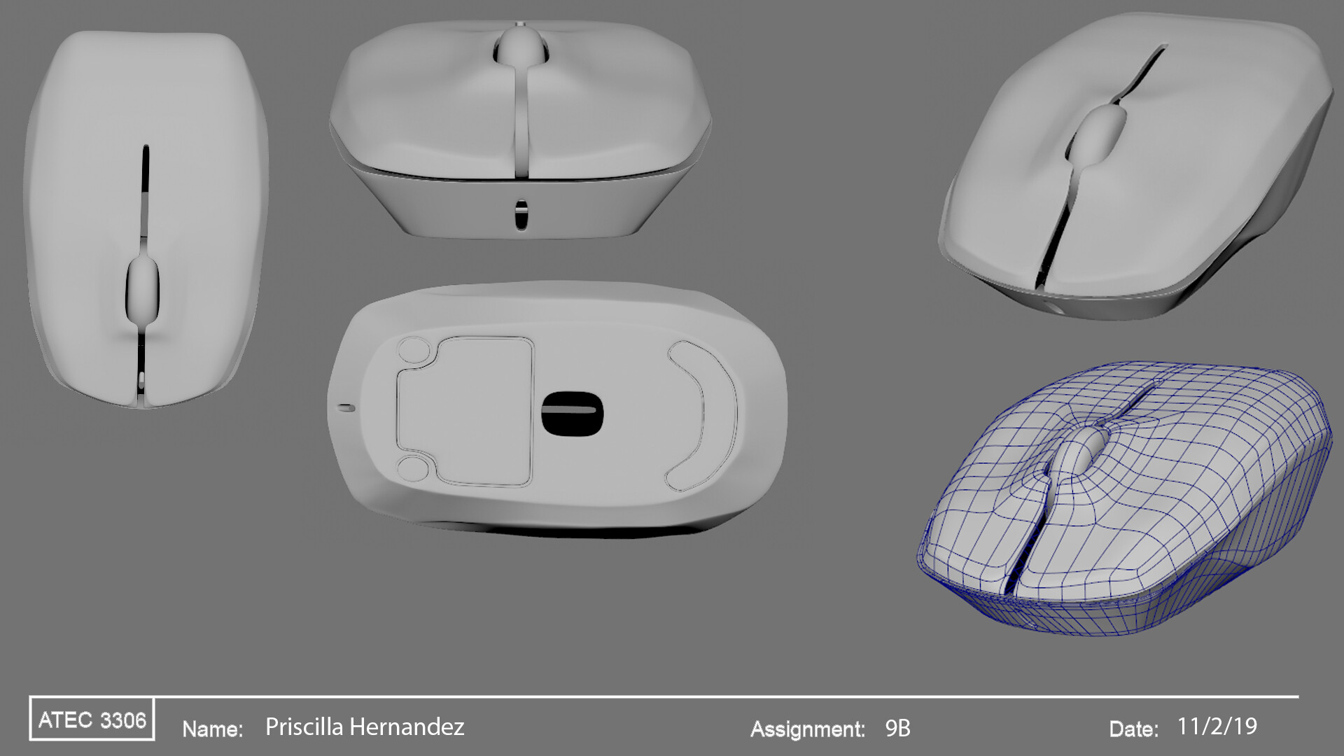 ArtStation - Mouse Model