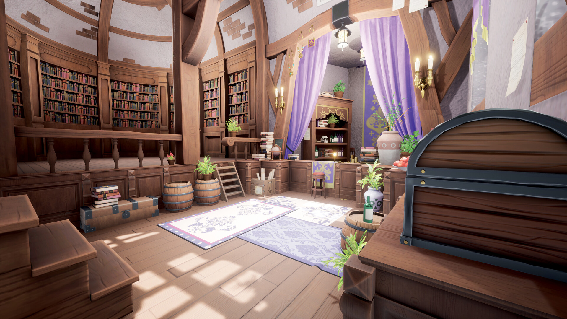 ArtStation - Witch Shop - UE4 Environment