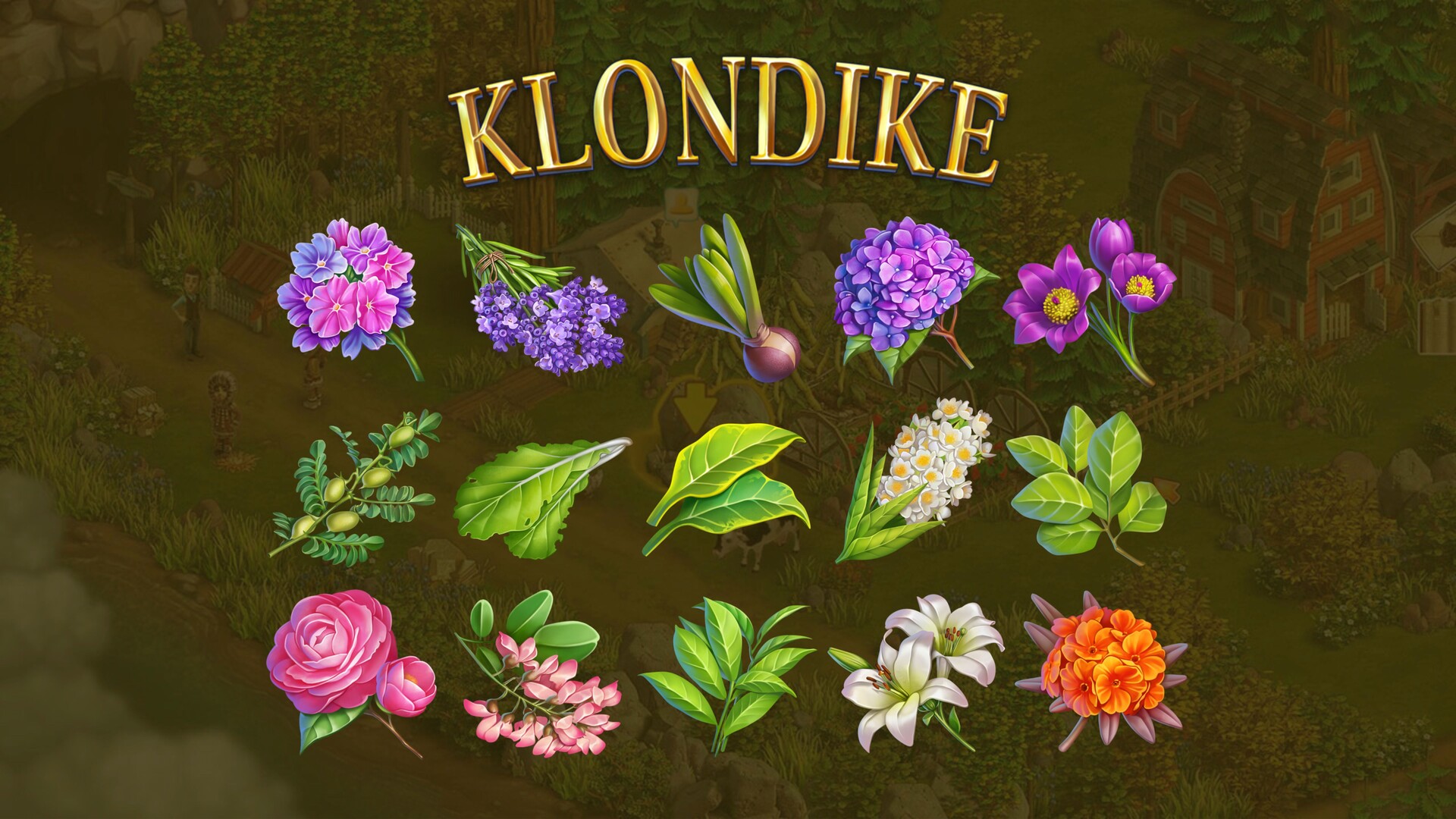 ArtStation - Icons for Klondike №5 (Vizor Games)