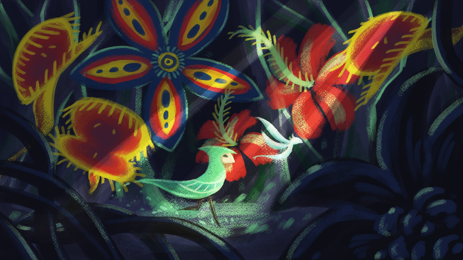 ArtStation - BEDLAM Concept Art (An Animation Project)